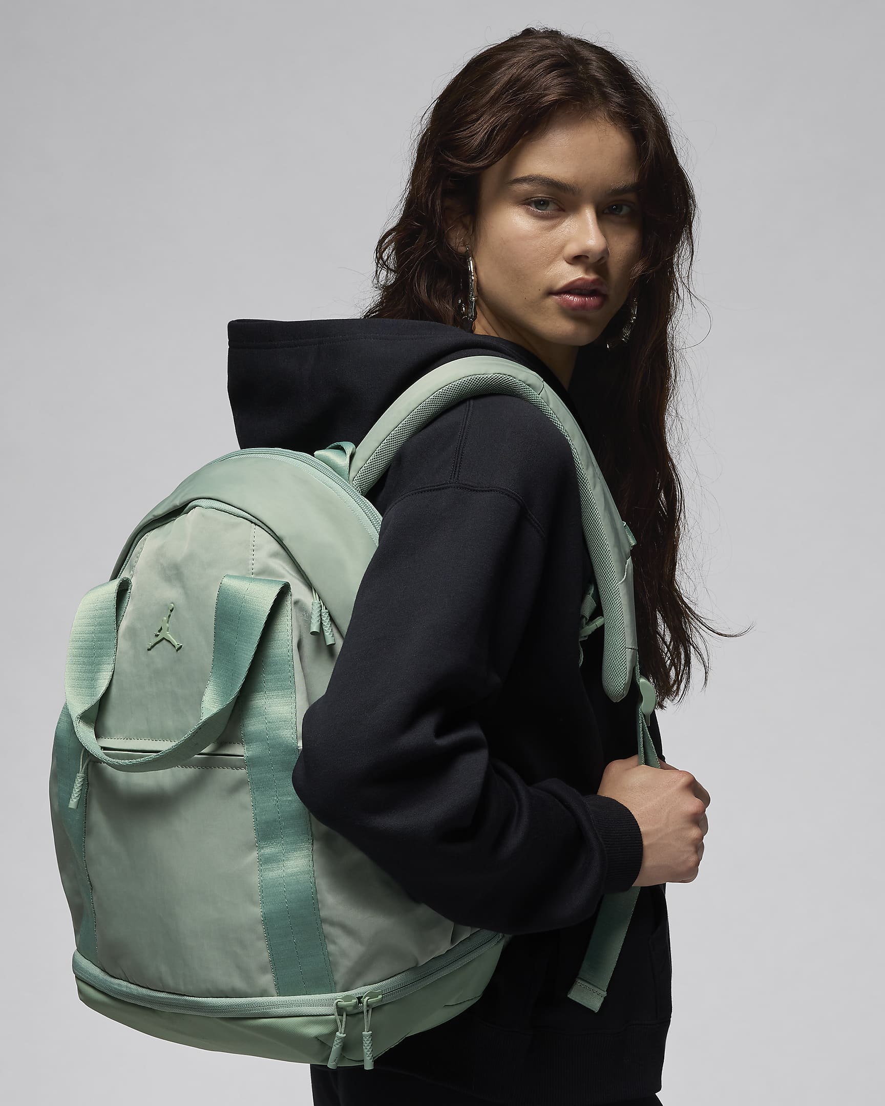 Jordan Alpha Backpack (28L). Nike IE