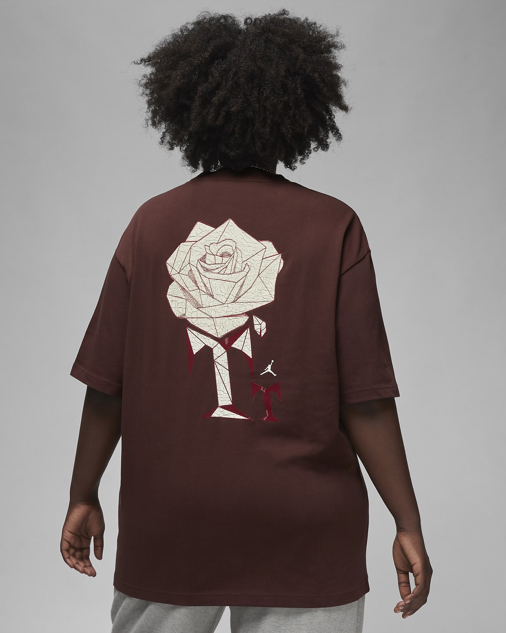 Jordan x Teyana Taylor Women's Vintage T-Shirt. Nike SI Jordan x Teyana Taylor Women's Vintage T-Shirt. Nike SI