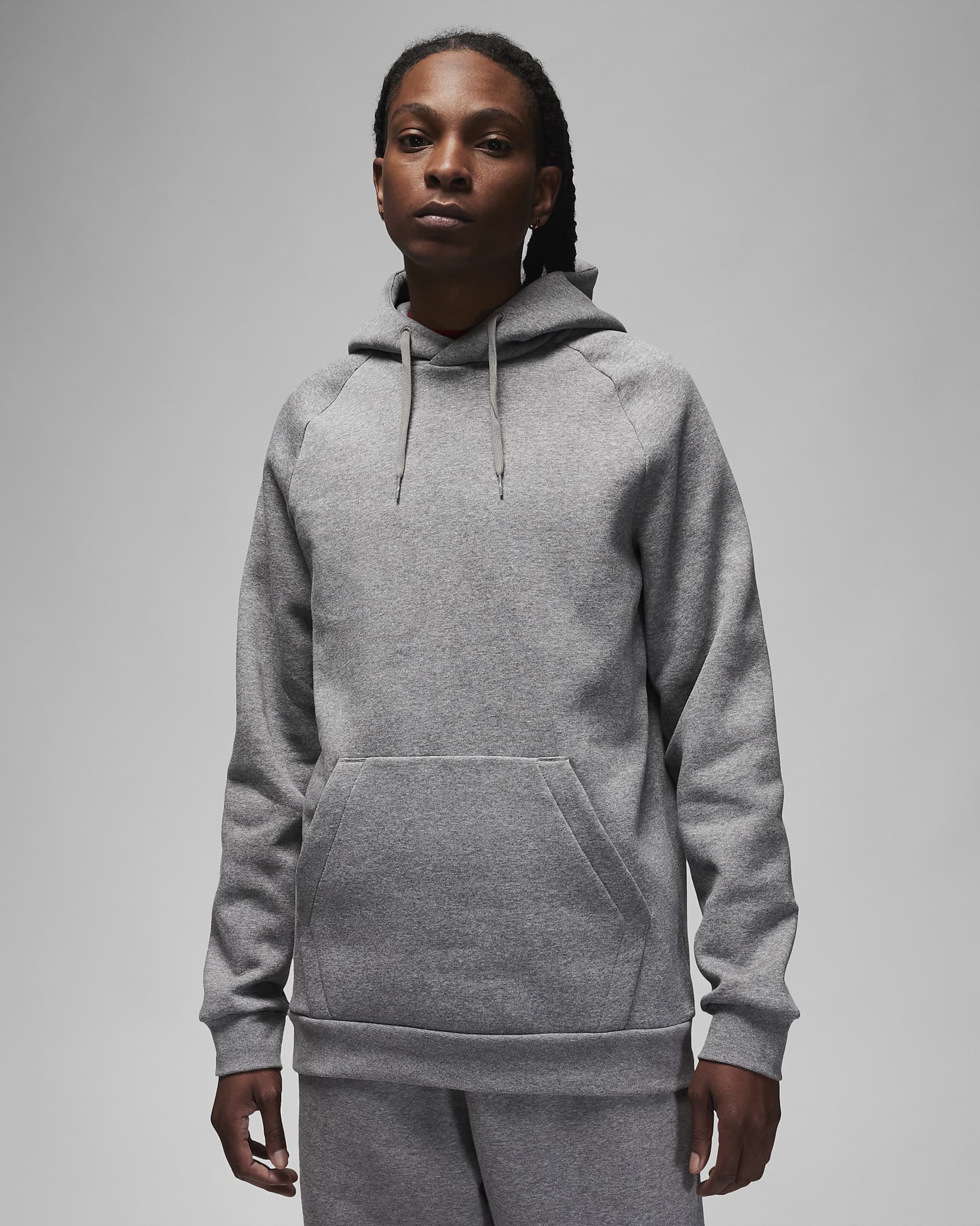 Jordan Men's Fleece Pullover Hoodie. Nike IE