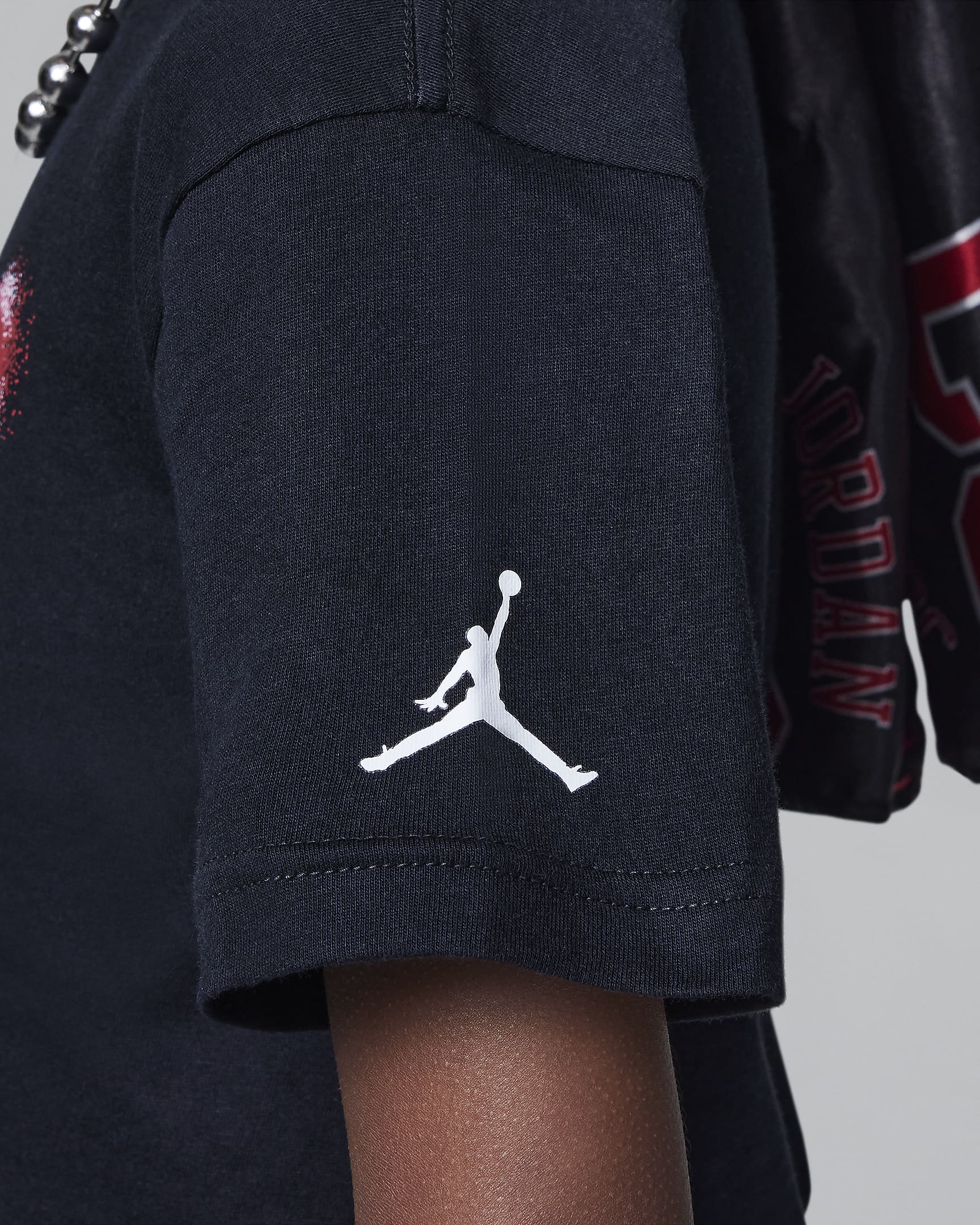 Jordan Jumpman Flight Sprayed Tee Younger Kids' T-Shirt. Nike UK