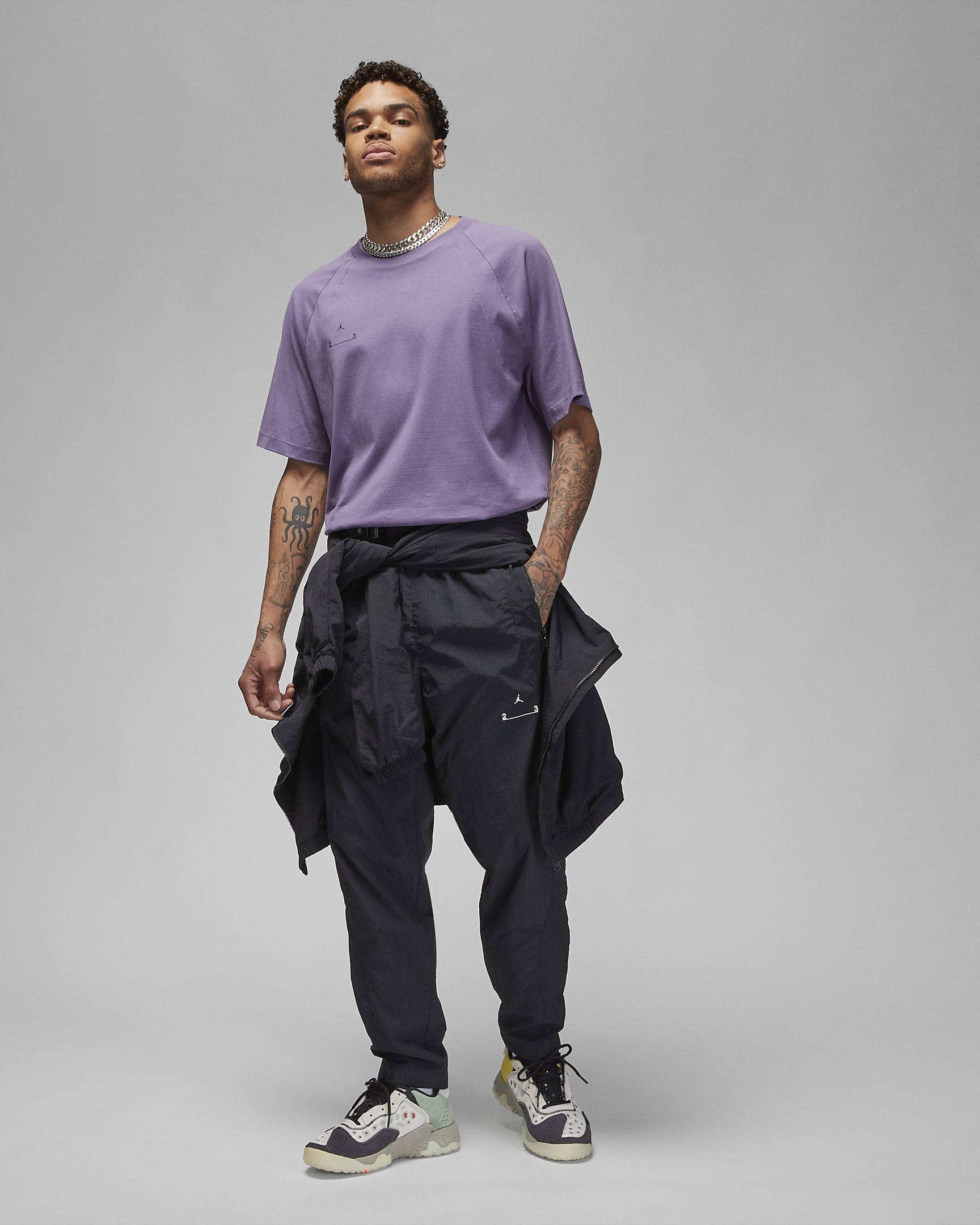 Jordan 23 Engineered Men's Woven Trousers. Nike IN