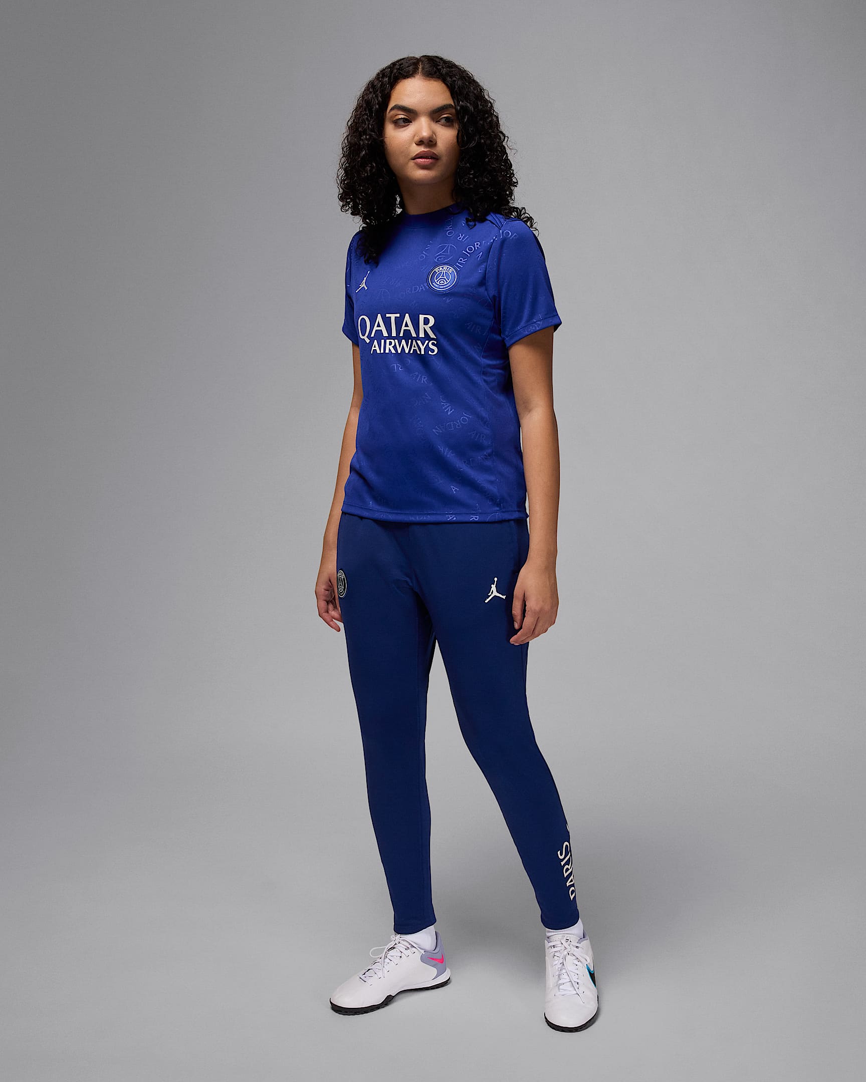 Paris Saint-Germain Strike Fourth Women's Jordan Dri-FIT Football Knit ...