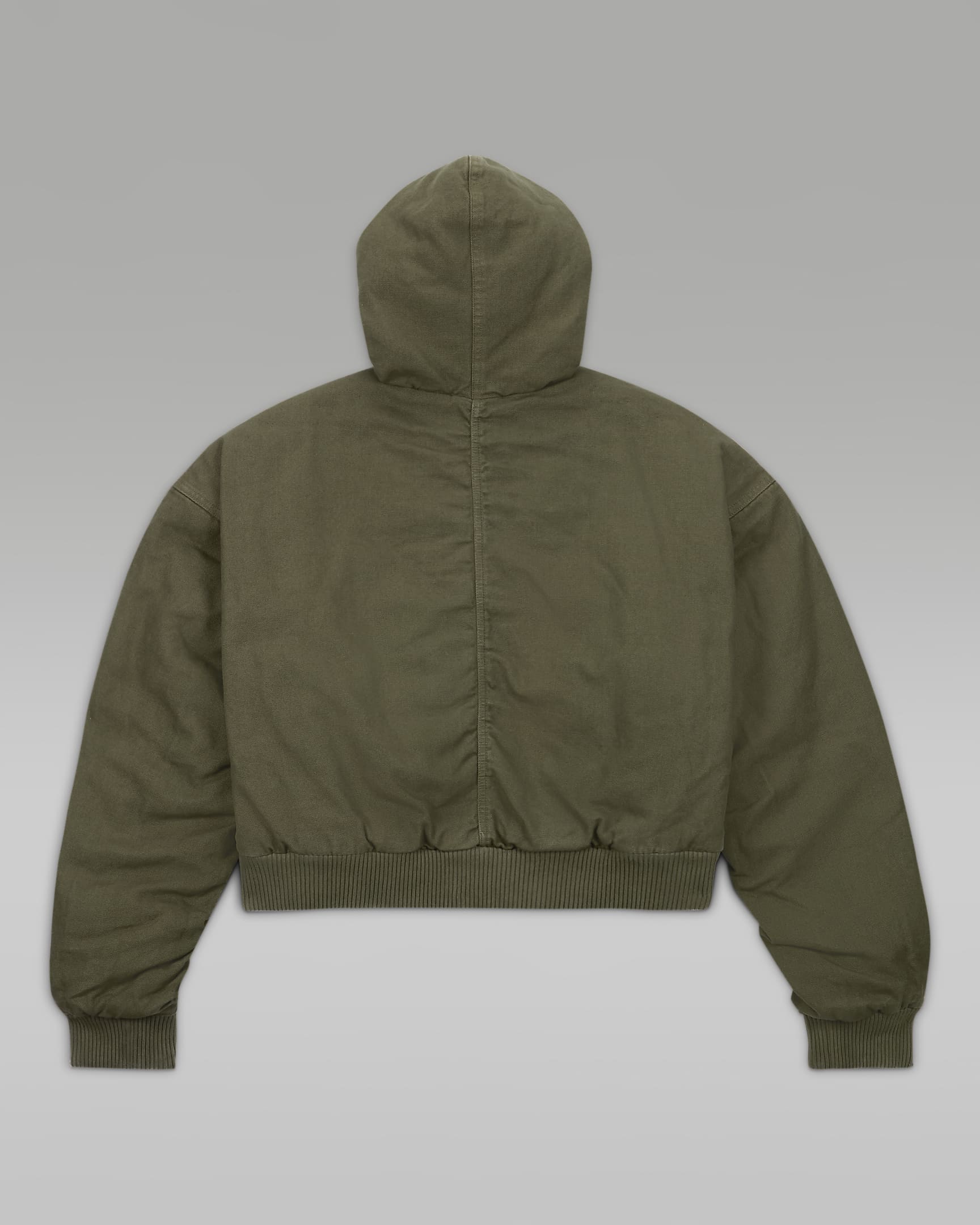 Jordan x Travis Scott Women's Hooded Canvas Jacket. Nike JP