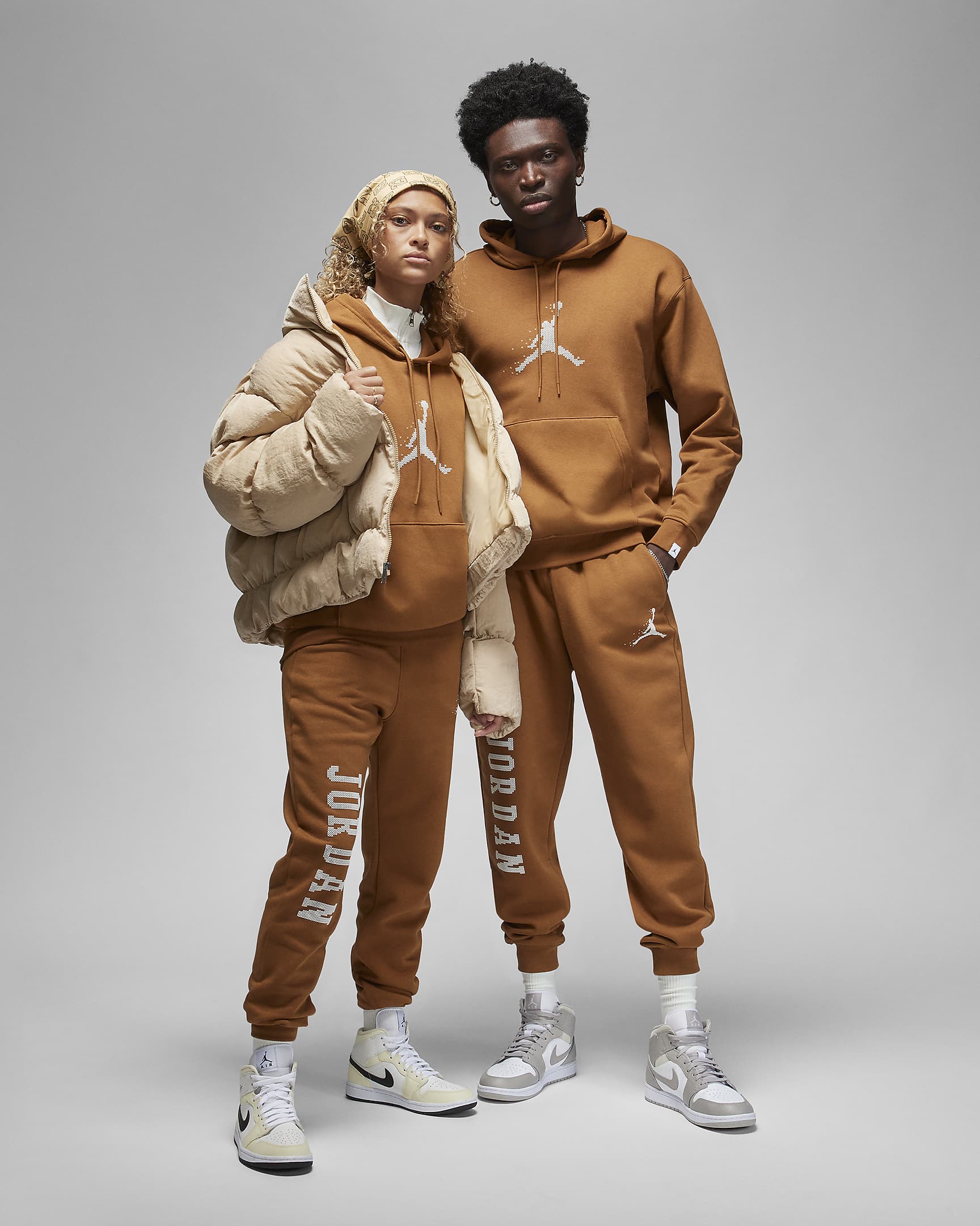 Jordan Essentials Festive Fleece Pullover Hoodie. Nike NL