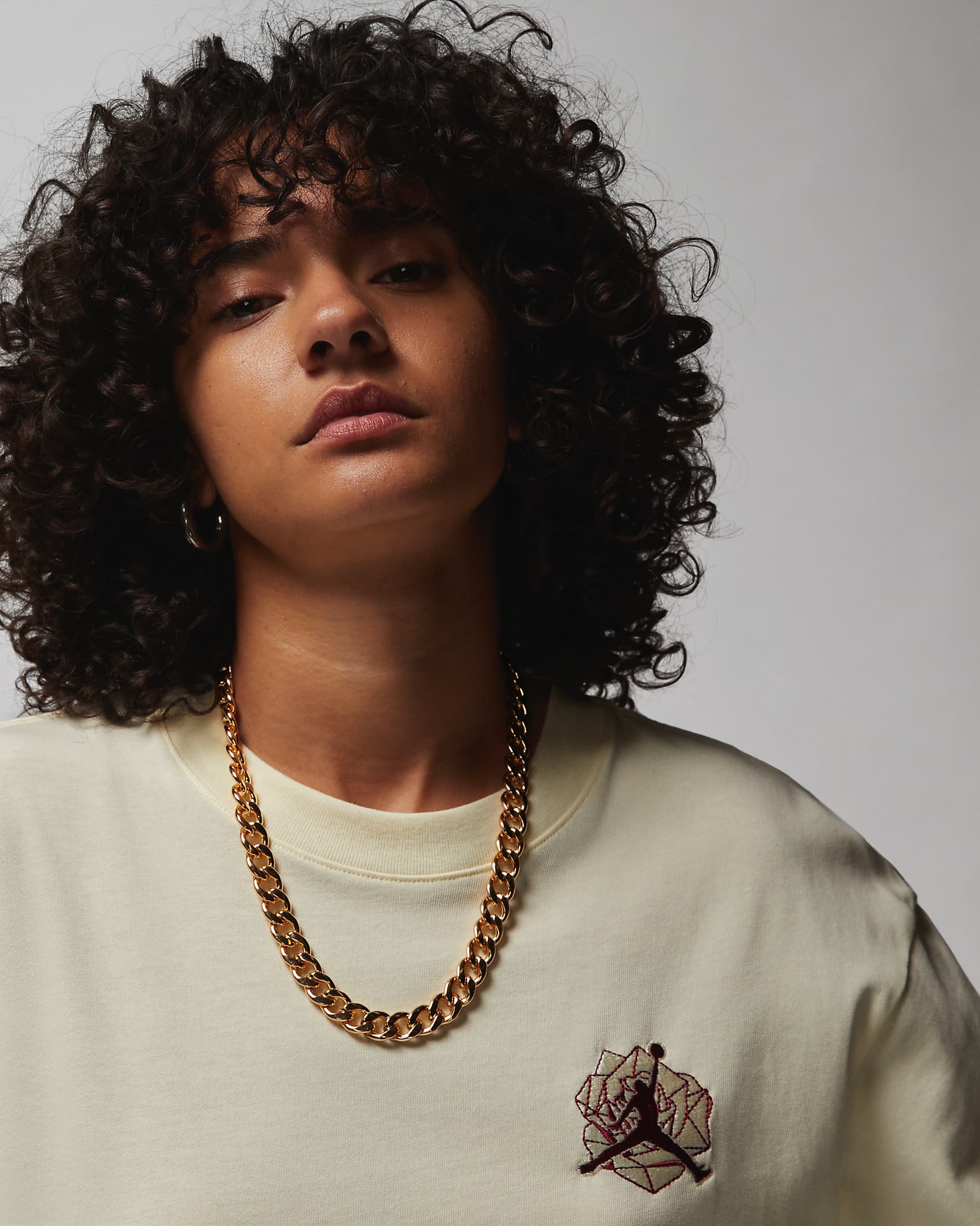 Jordan x Teyana Taylor Women's Vintage T-Shirt. Nike DK Jordan x Teyana Taylor Women's Vintage T-Shirt. Nike DK