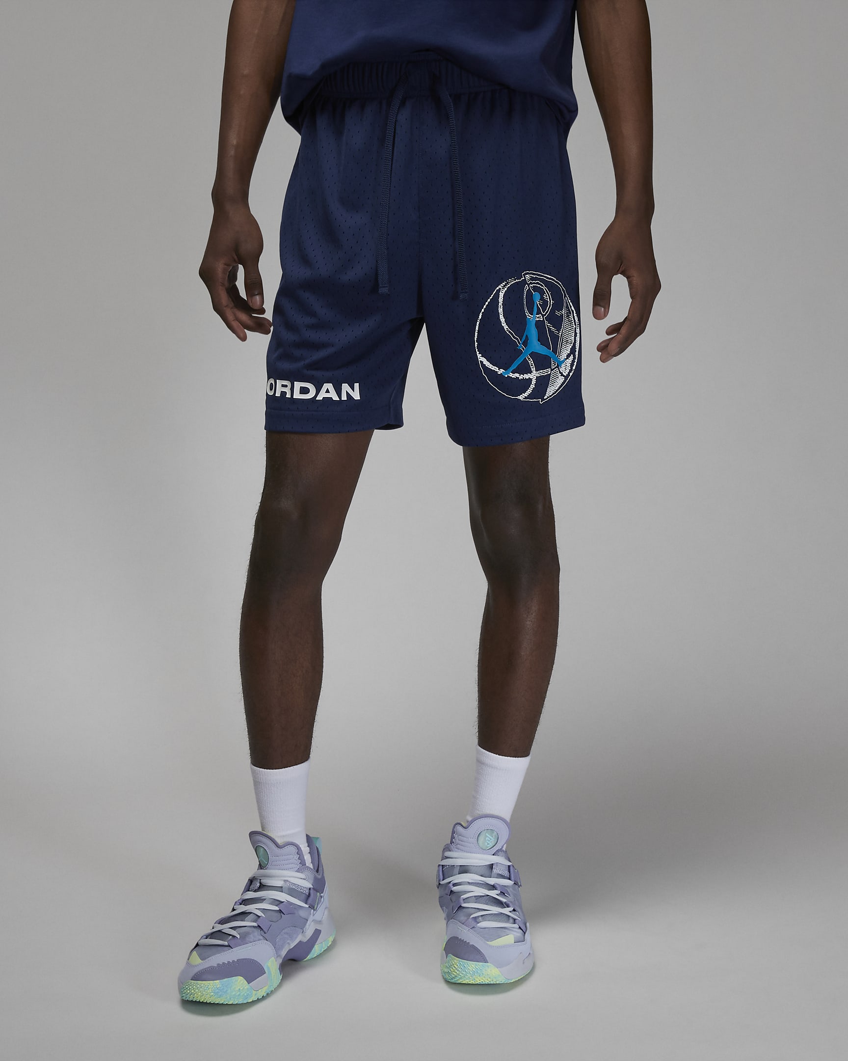 Jordan Dri-FIT Sport BC Men's Mesh Shorts. Nike SG