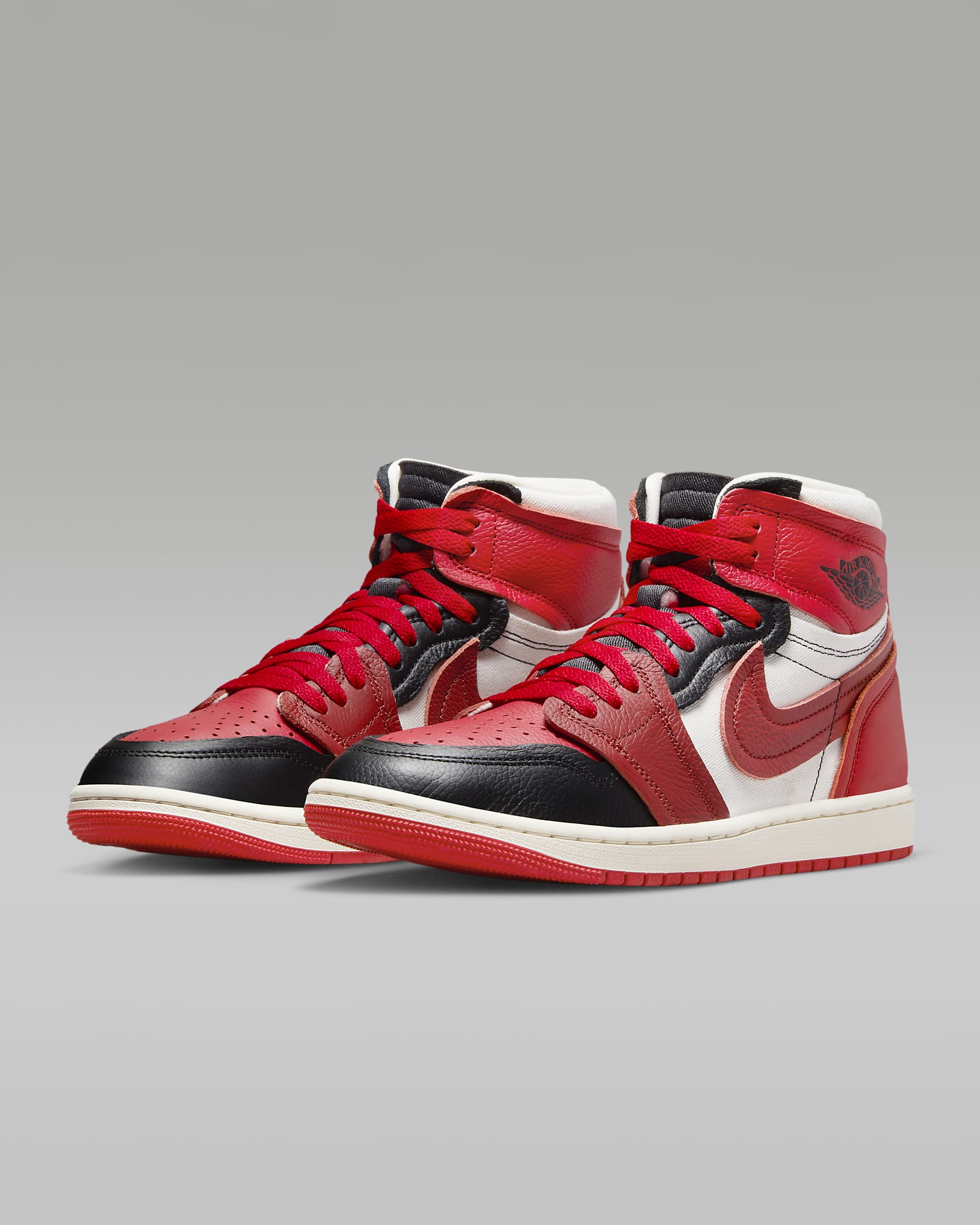 Air Jordan 1 High Method of Make Women's Shoes. Nike AT