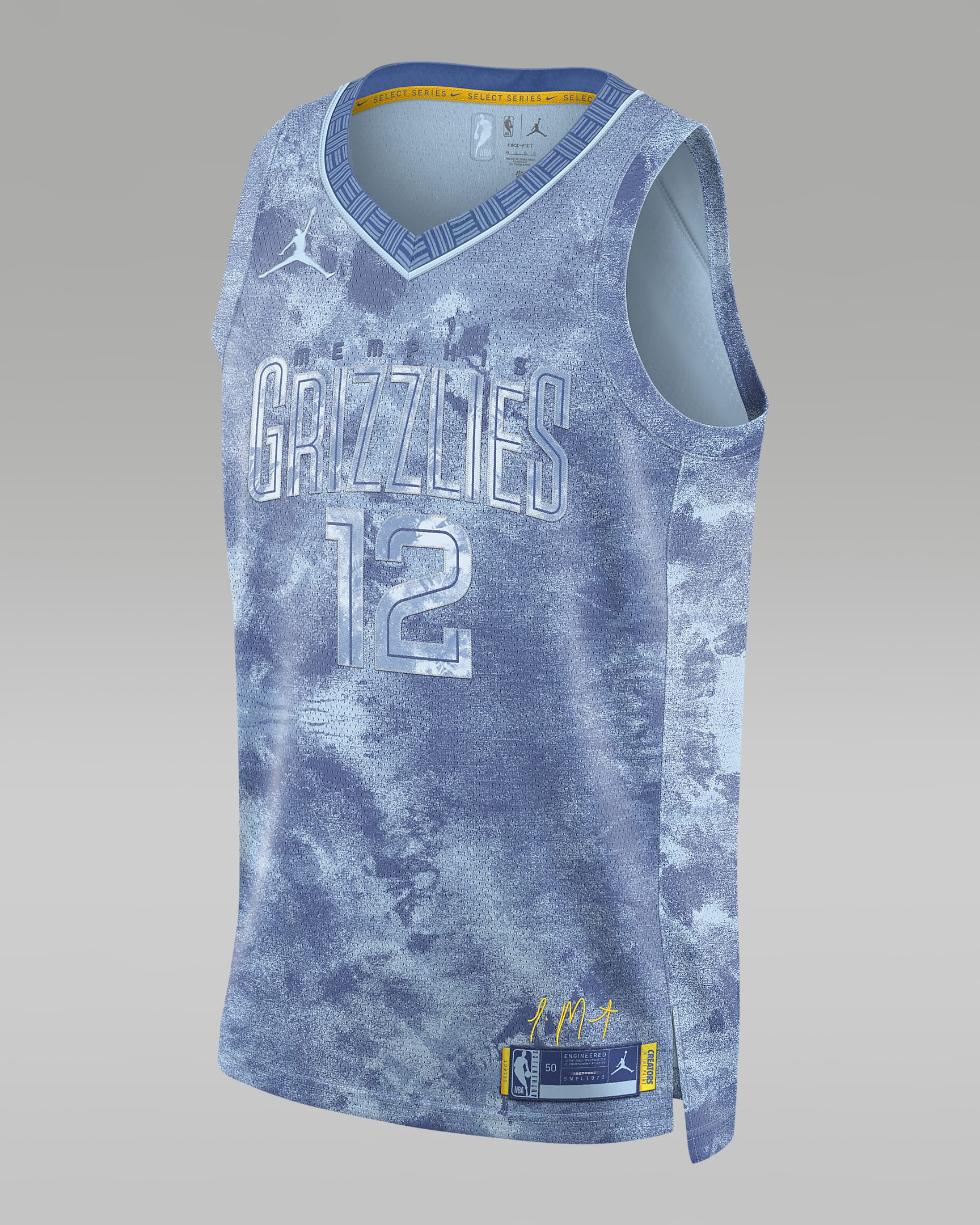 Ja Morant Memphis Grizzlies 2023 Select Series Men's Nike Dri-FIT NBA ... Ja Morant Memphis Grizzlies 2023 Select Series Men's Nike Dri-FIT NBA ...