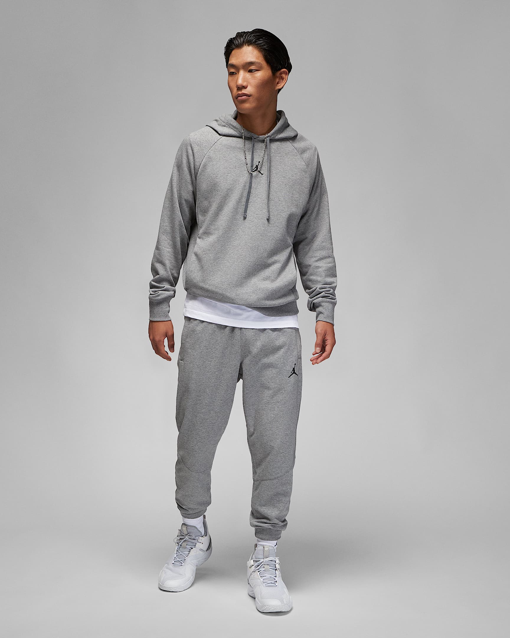 Jordan Dri-FIT Sport Crossover Men's Fleece Hoodie. Nike JP