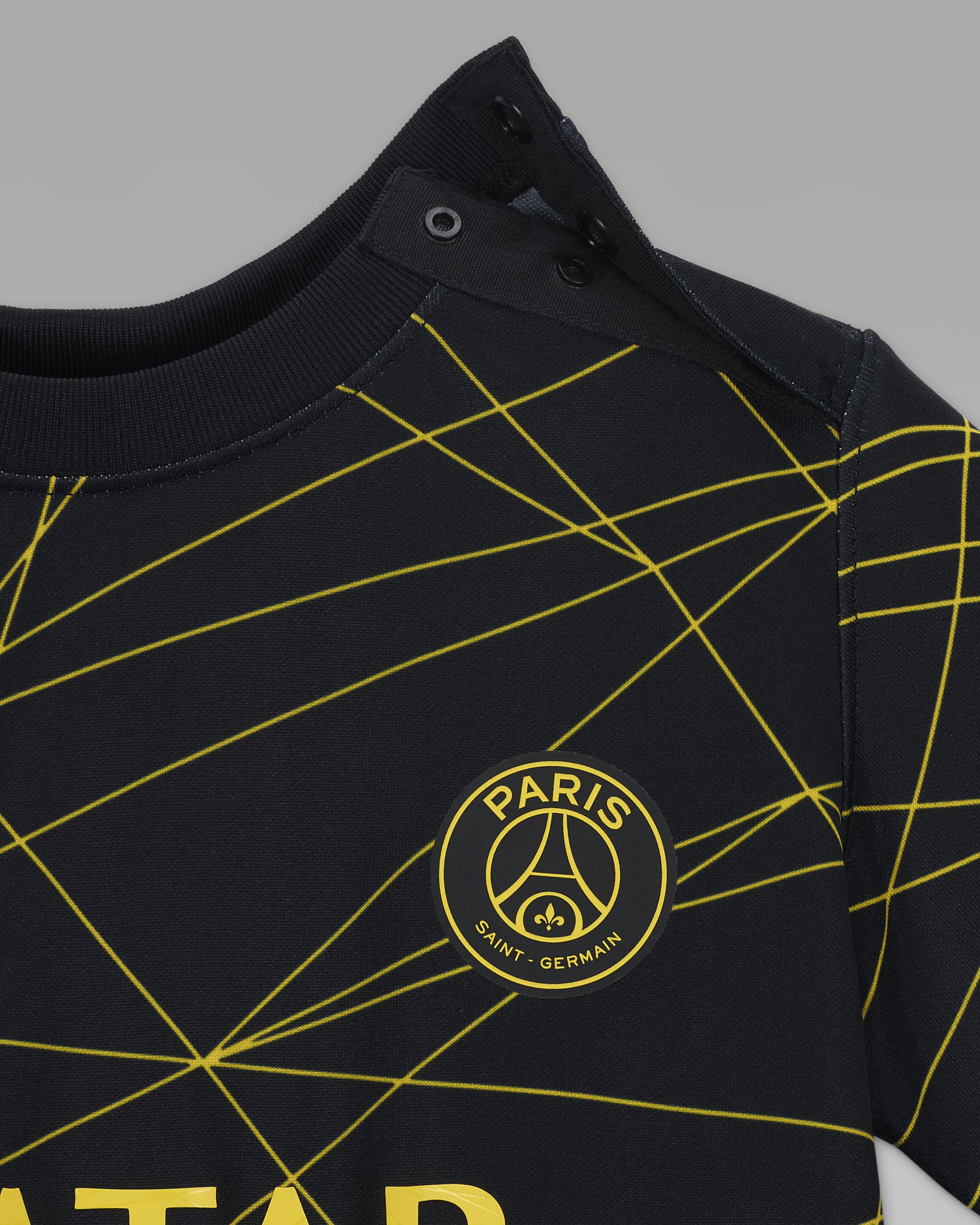 Paris Saint-Germain 2022/23 Fourth Baby/Toddler Jordan Dri-FIT 3-Piece ...