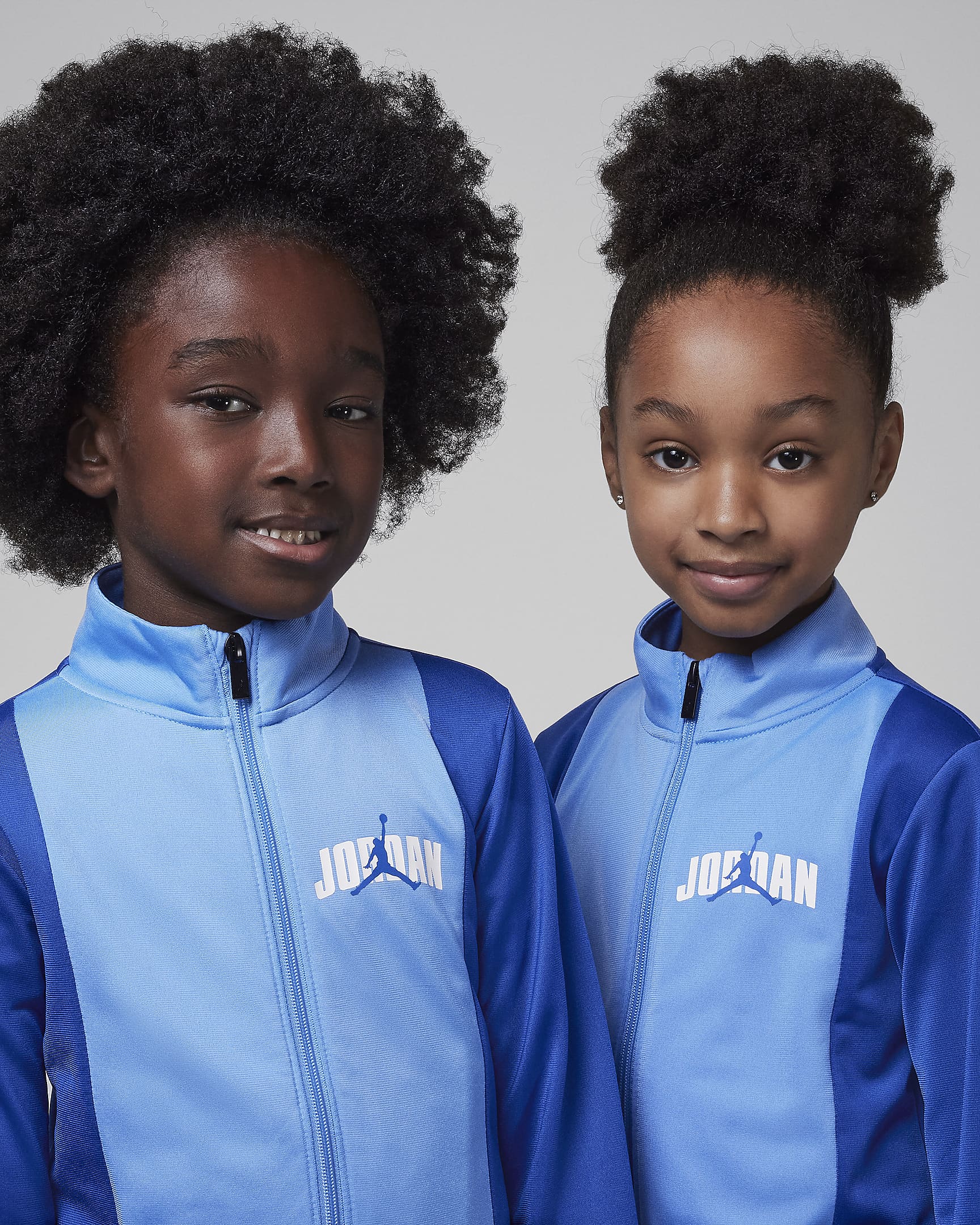 Jordan Little Kids' Arched Logo 2-Piece Tricot Set. Nike JP