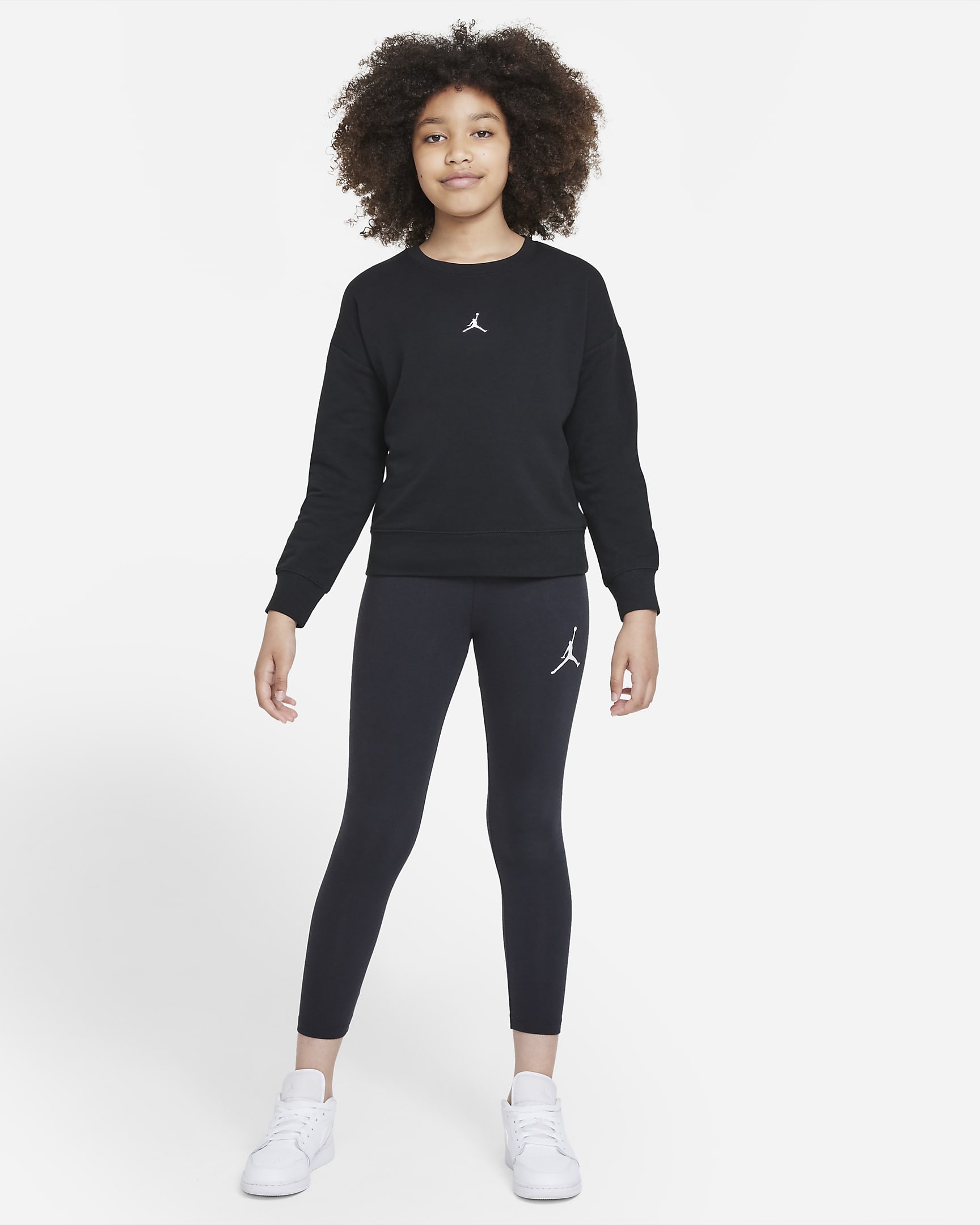 Haut Jordan pour Fille plus âgée. Nike LU