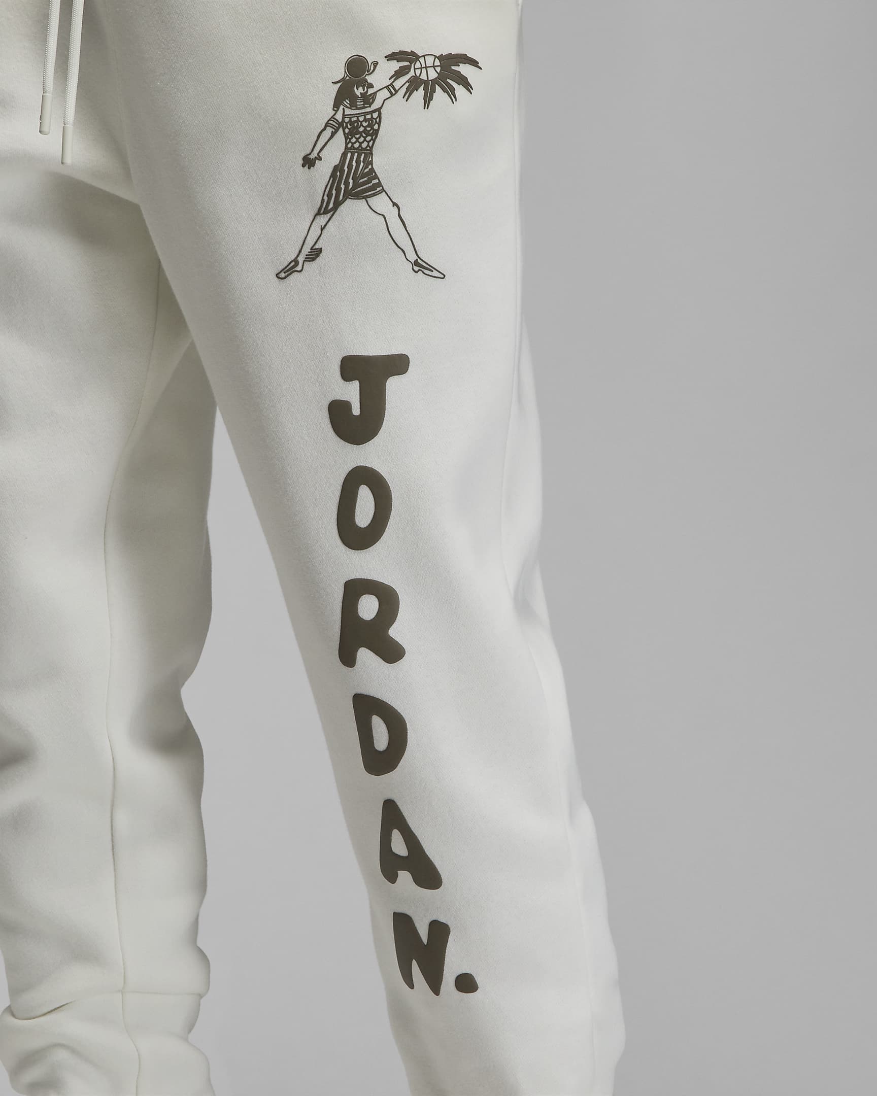 Jordan Artist Series by Umar Rashid Men's Flight Fleece Trousers. Nike ID