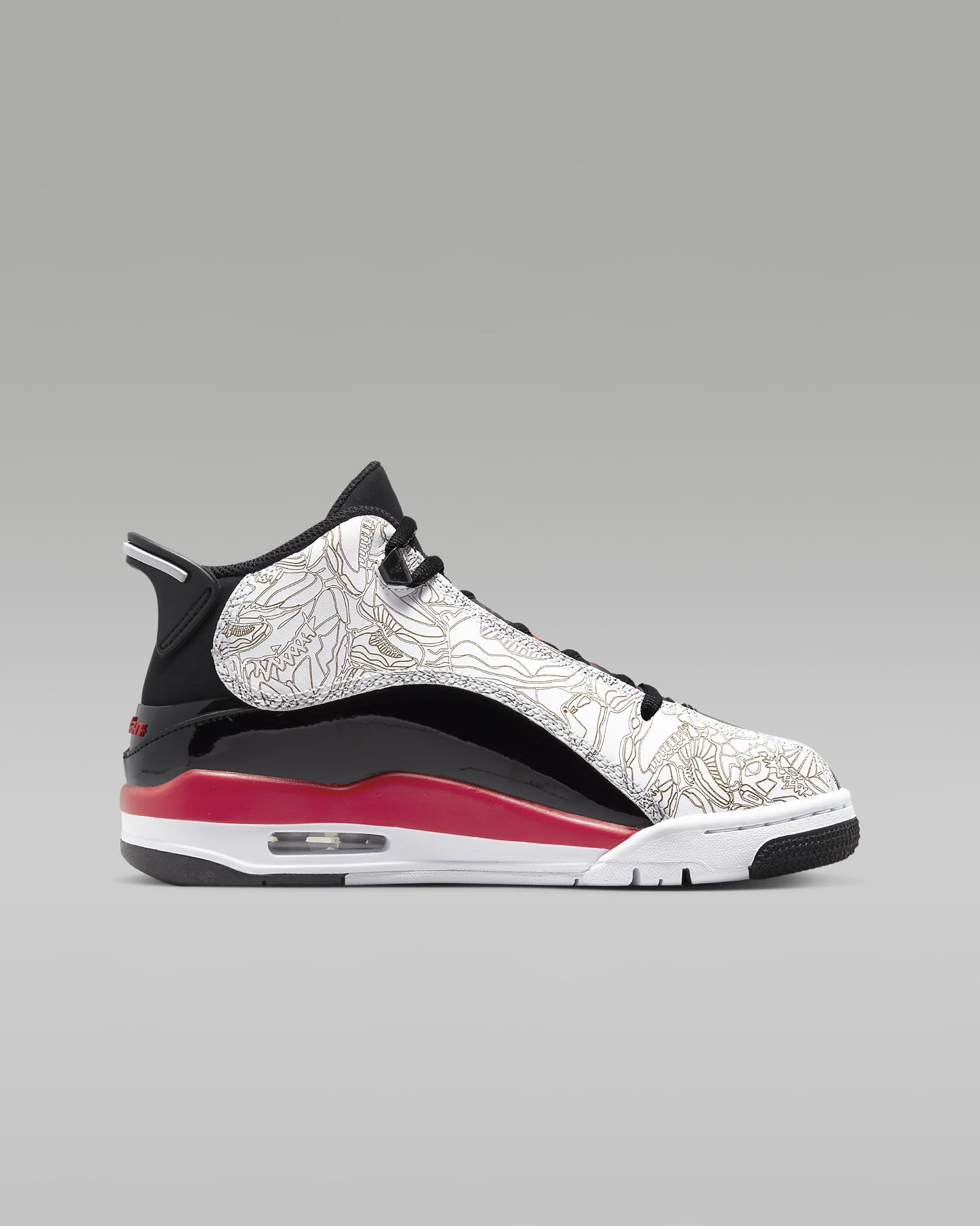 Air Jordan Dub Zero Older Kids' Shoes. Nike DK