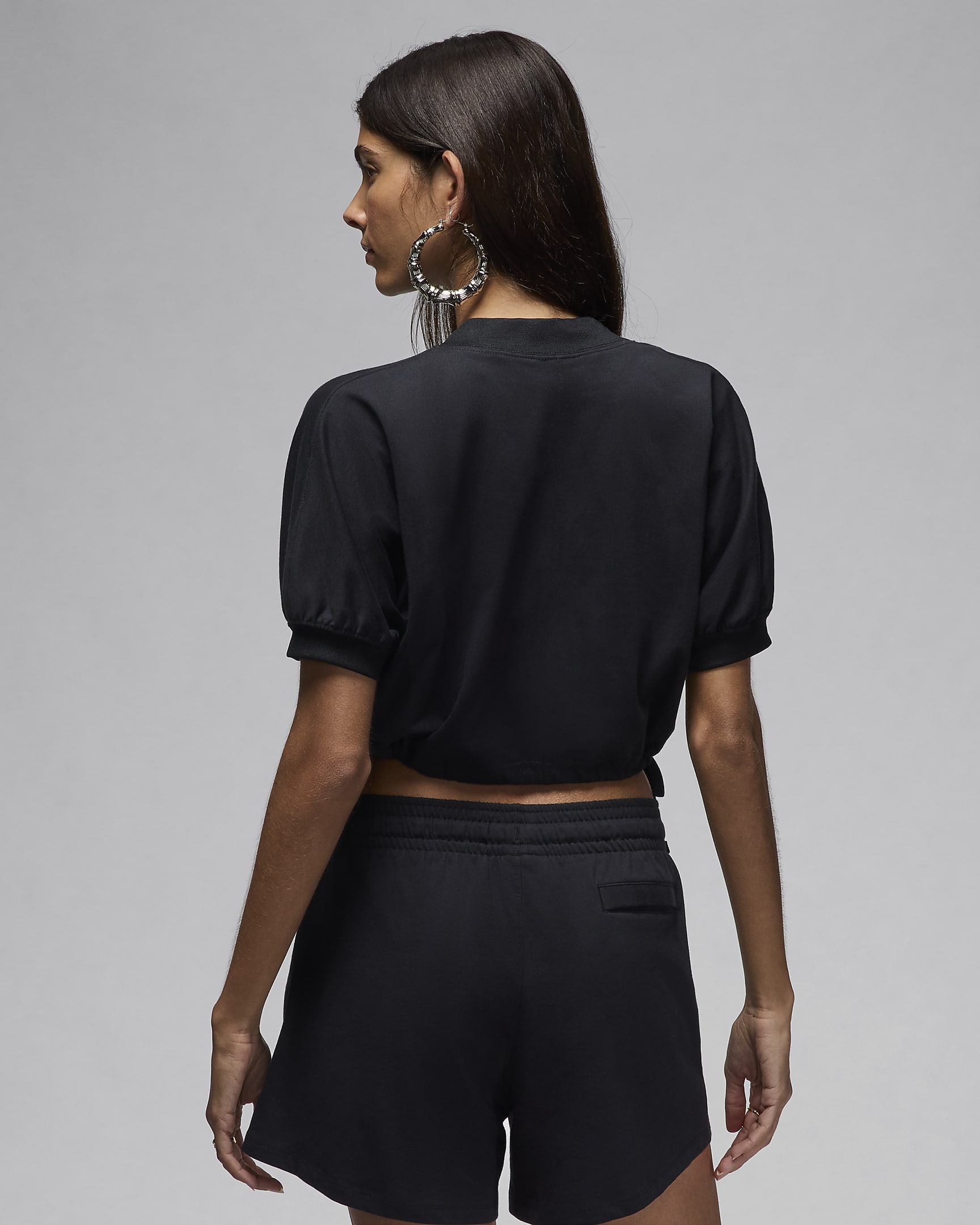 Jordan Crop Top aus Strickmaterial für Damen. Nike CH