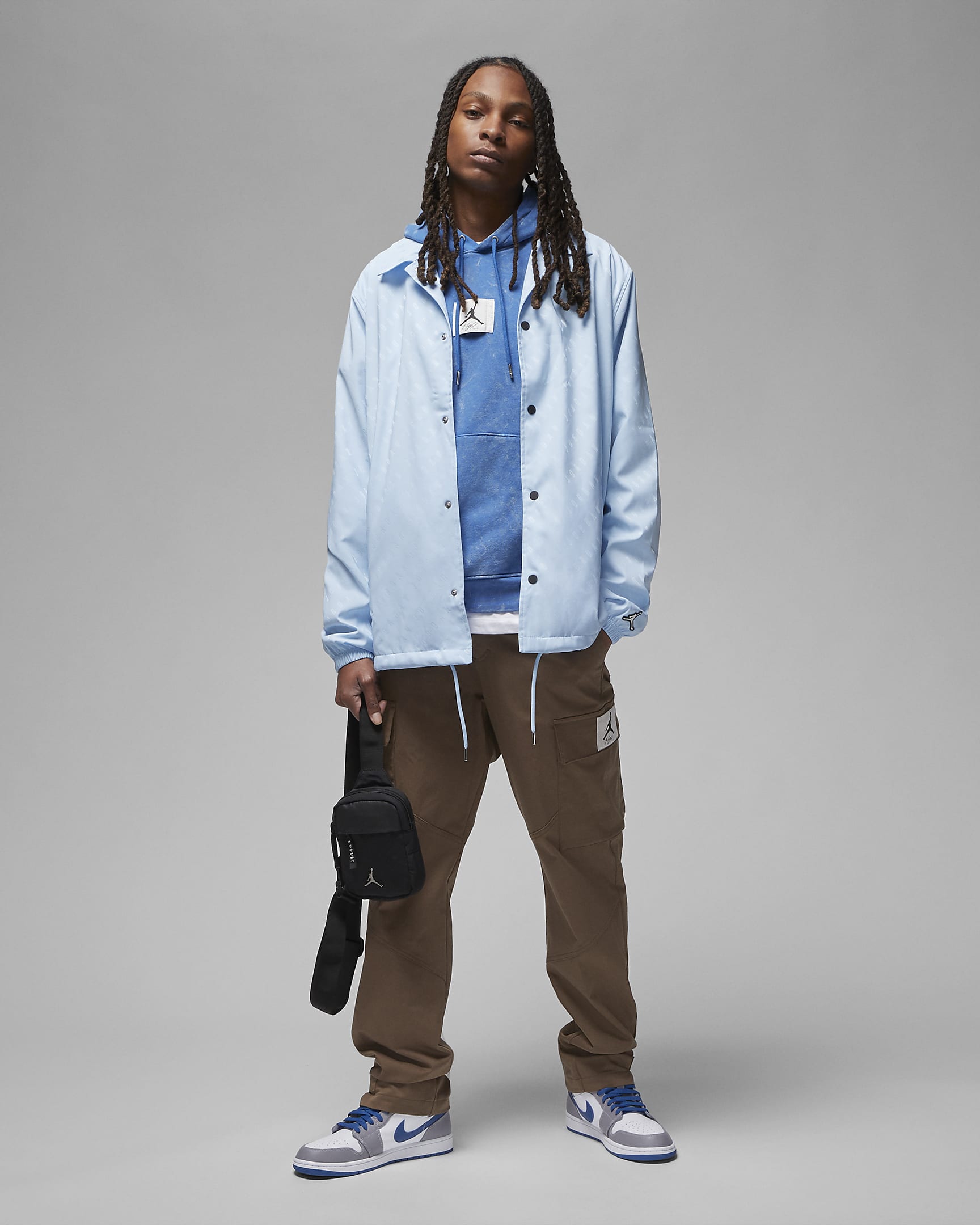 Jordan Essentials Men's Coaches Jacket. Nike NL