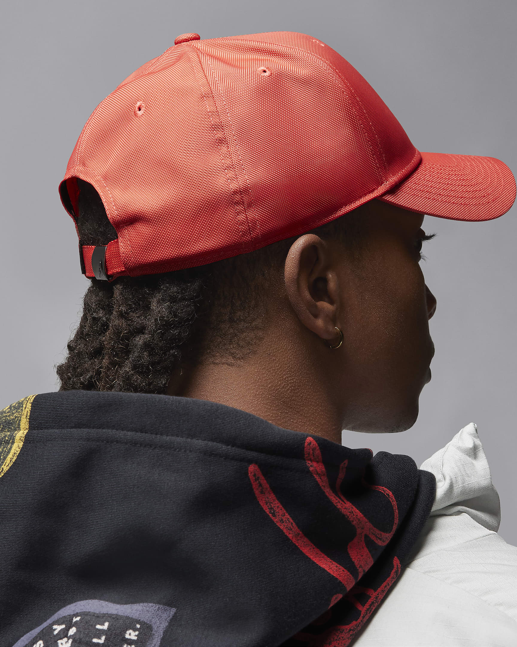 Jordan Rise Cap Adjustable Hat. Nike CH