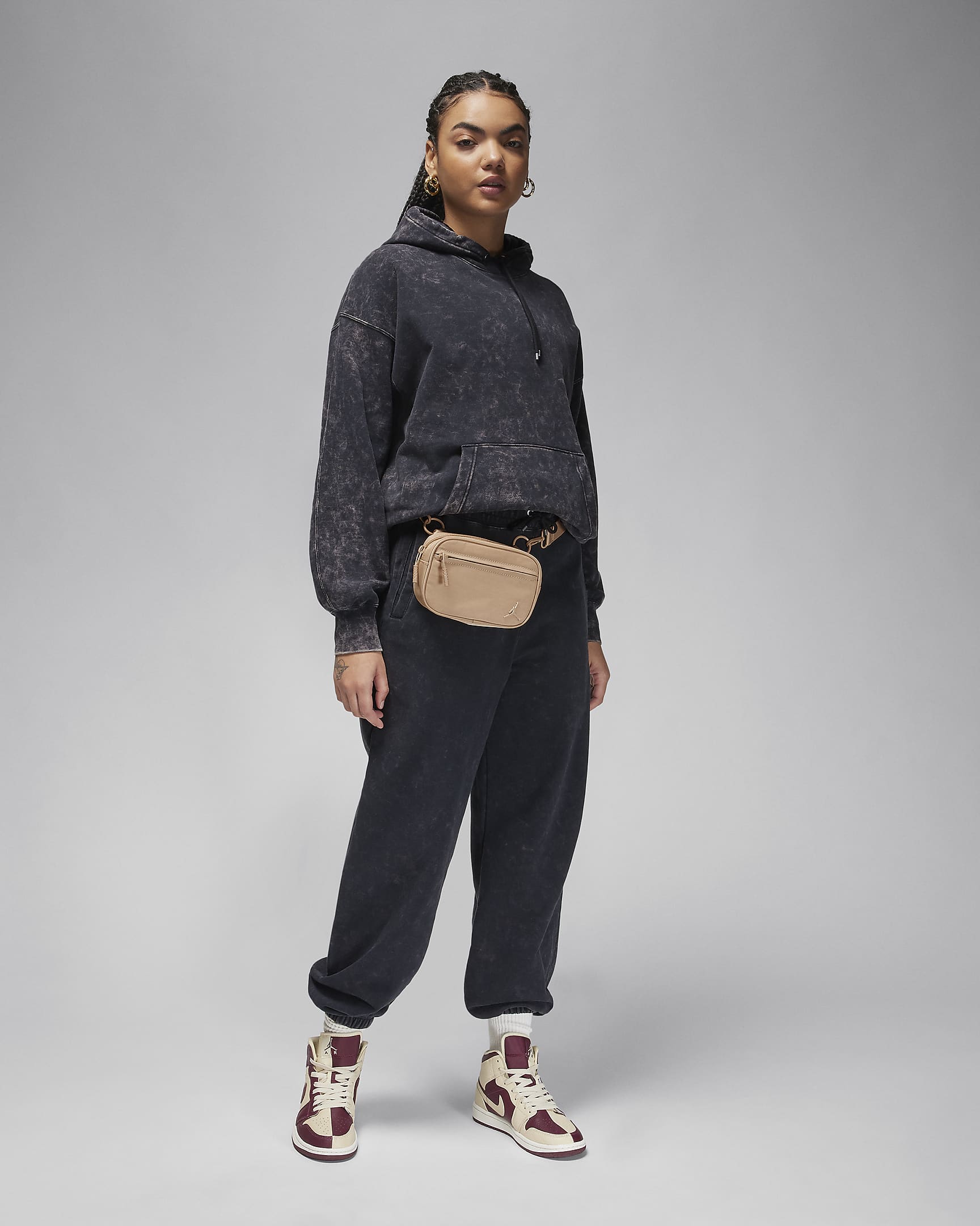 Jordan Alpha Camera Bag (1L). Nike IE