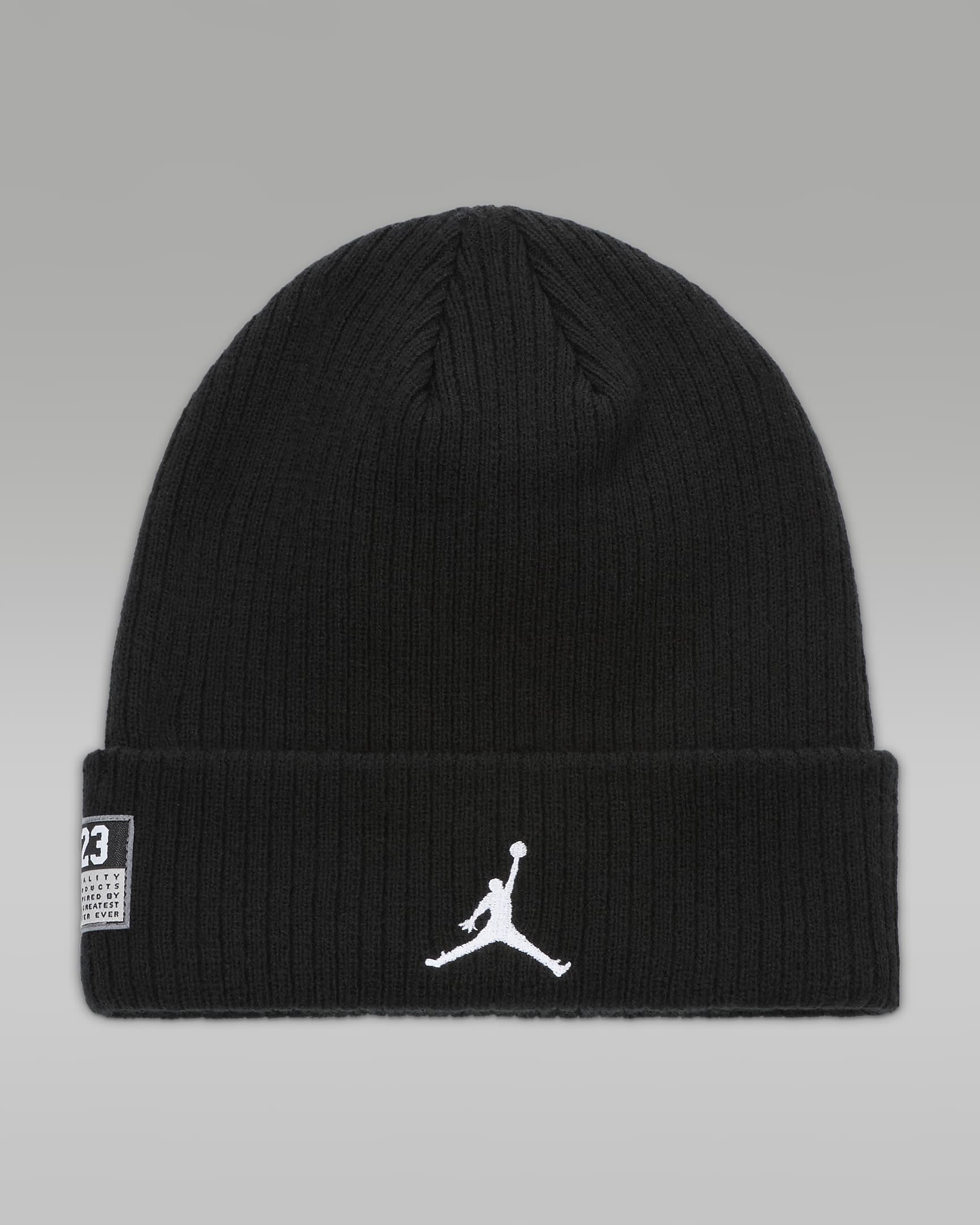 Jordan Big Kids' 2-Piece 23 Jersey Beanie Set. Nike.com