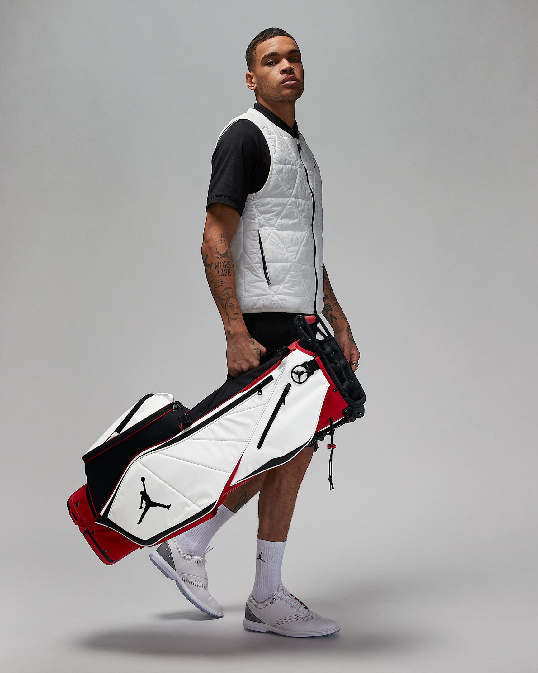 Jordan Fadeaway 6-Way Golf Bag. Nike BE