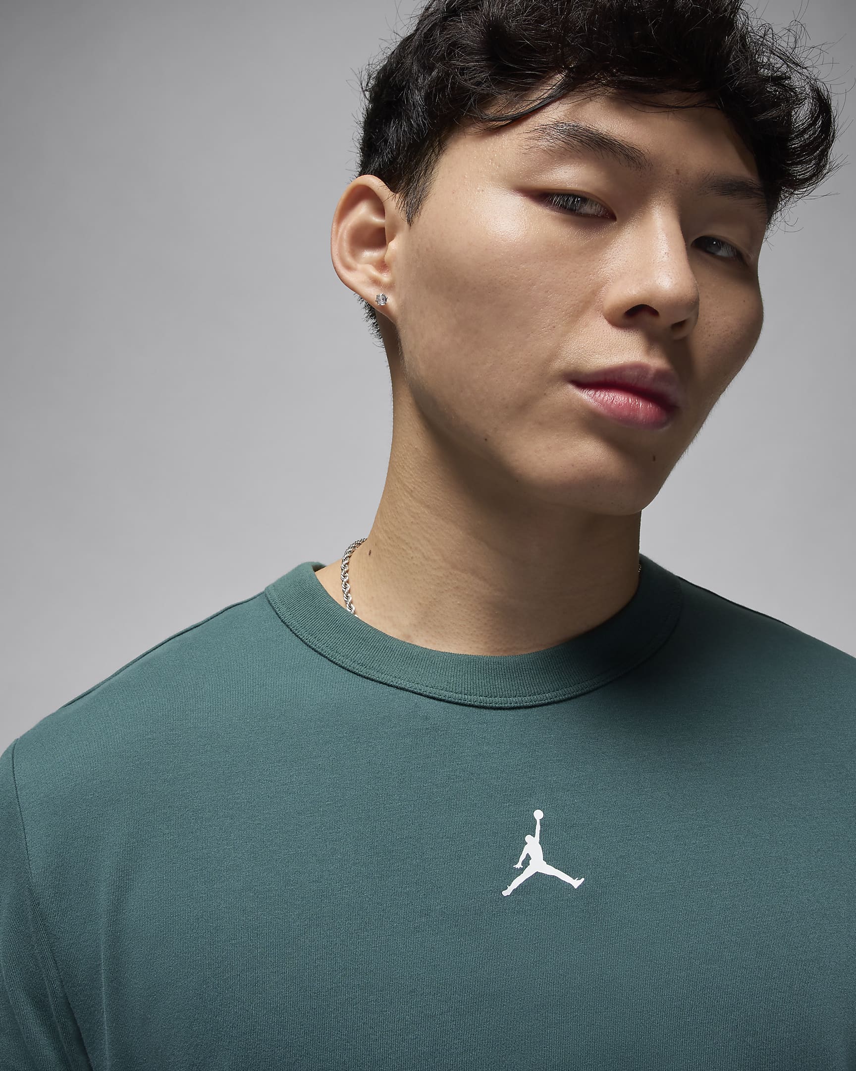 Jordan Sport Men's Dri-FIT Short-Sleeve Top. Nike ID