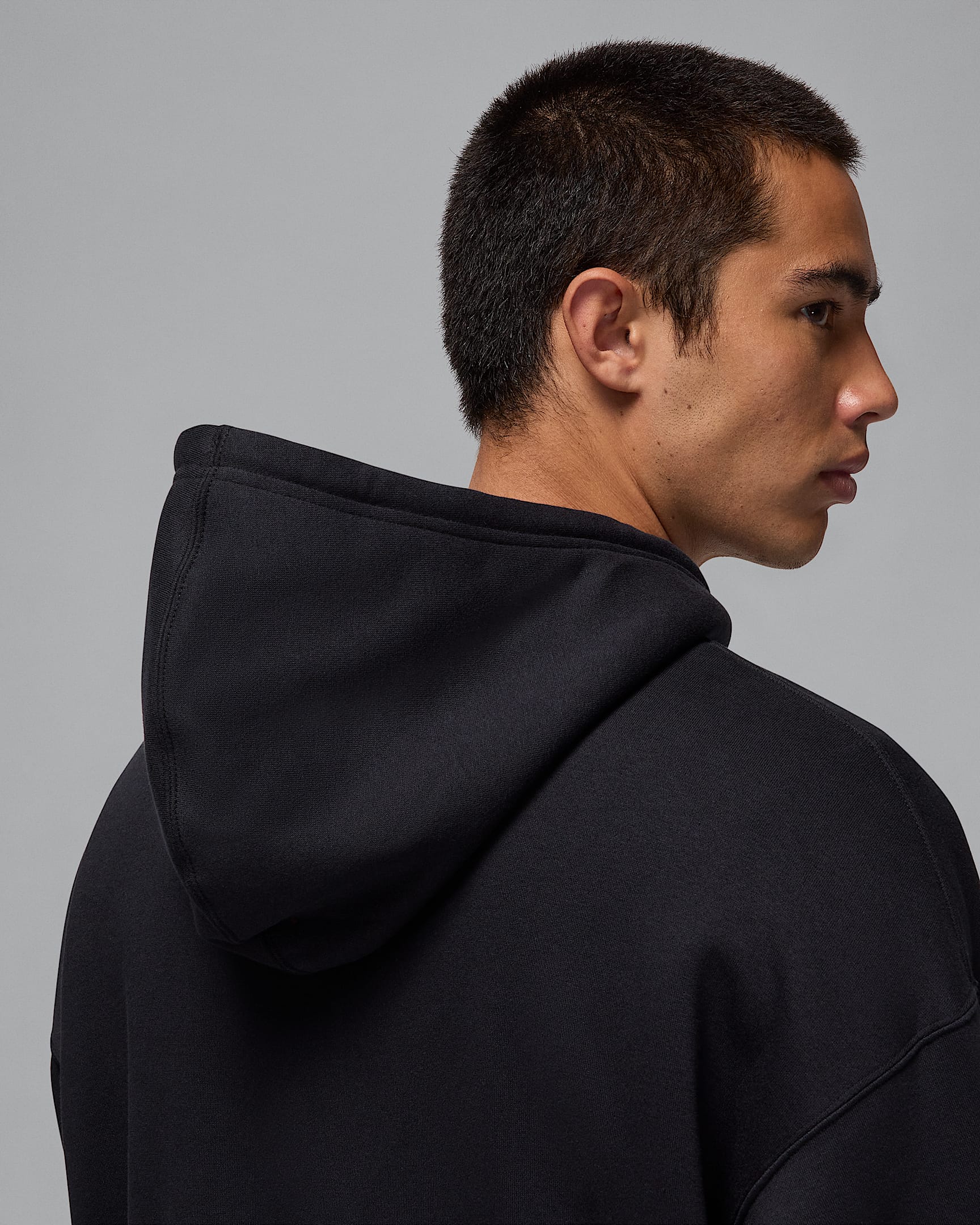 Jordan Brooklyn Fleece Men's Oversized Full-Zip Hoodie. Nike UK