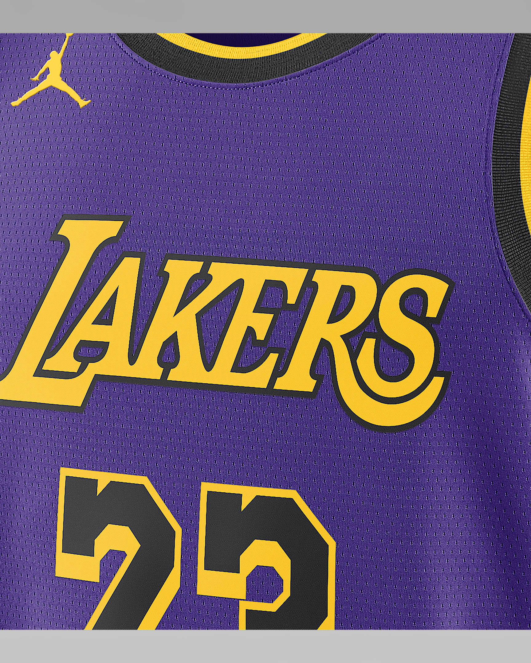 Los Angeles Lakers Statement Edition Men's Jordan Dri-FIT NBA Swingman ...