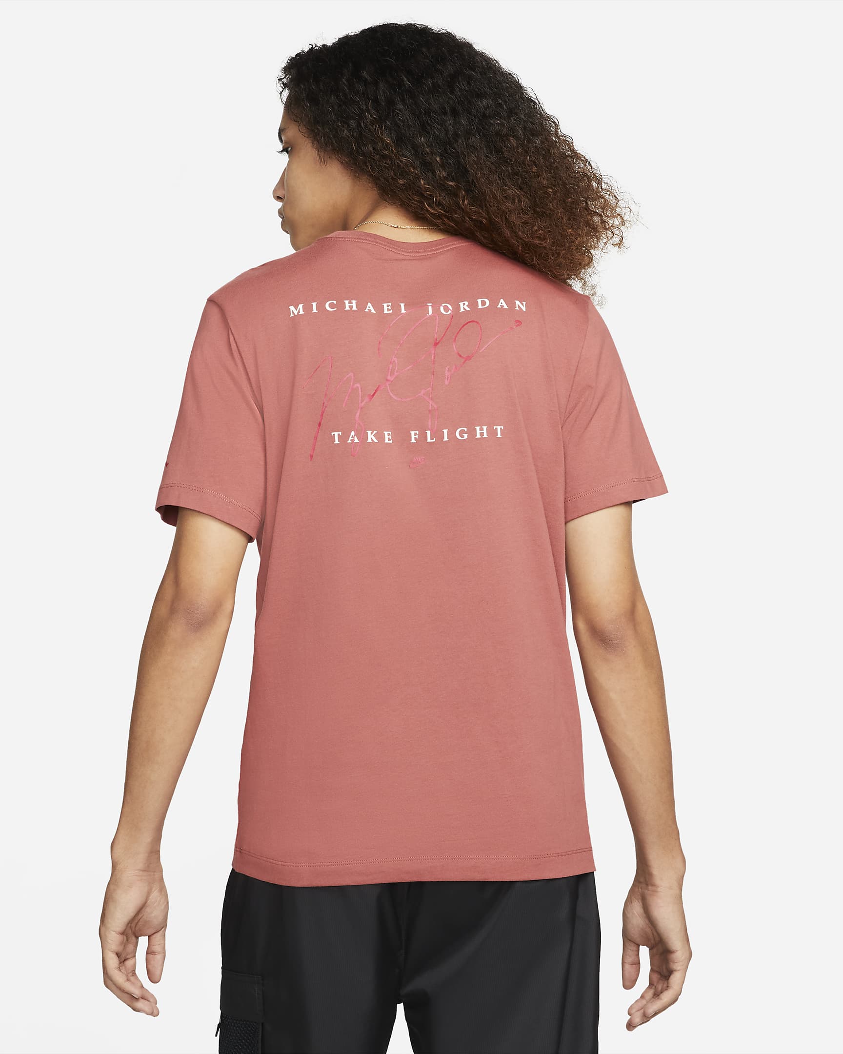 Jordan Flight Essentials Men's Graphic T-Shirt. Nike ID