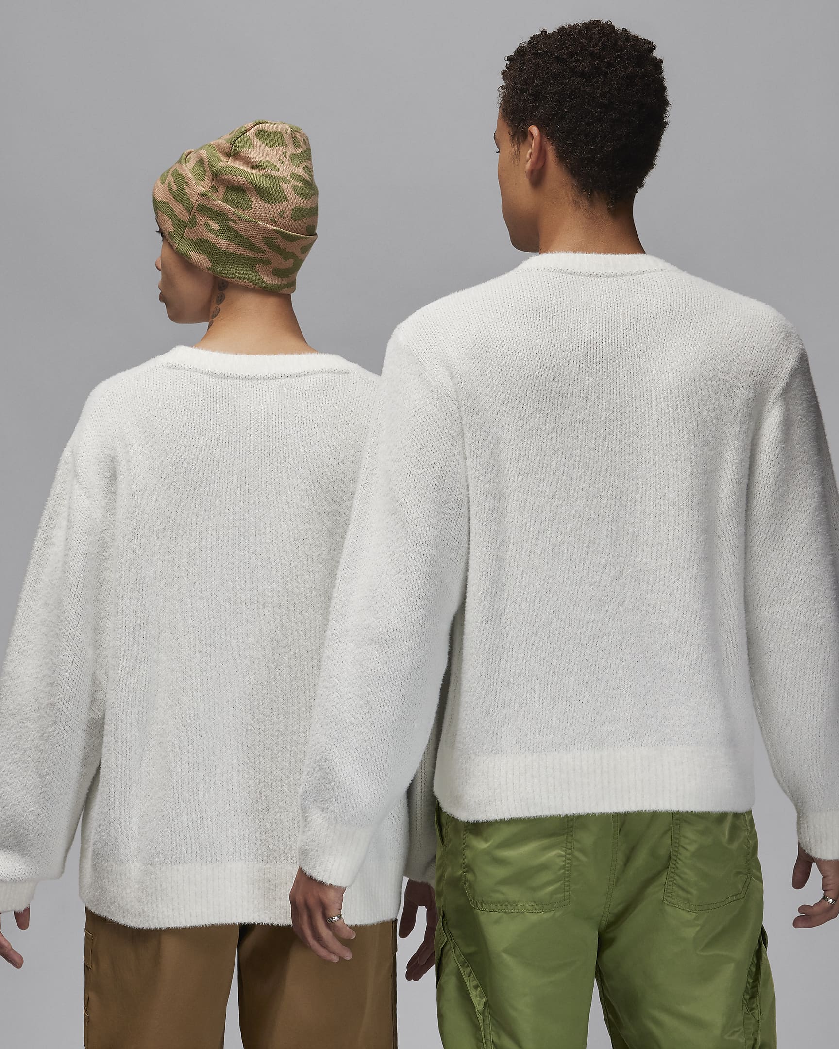 Jordan Flight Heritage Crop Jumper. Nike VN