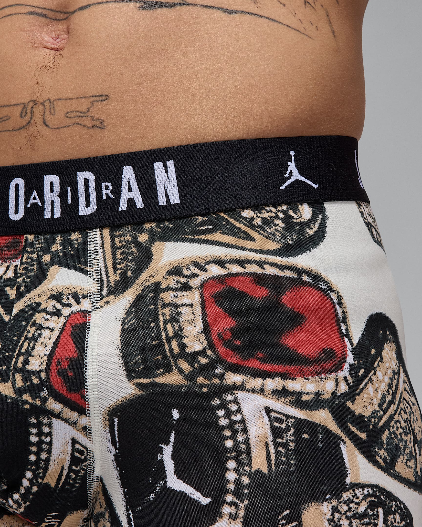 Jordan Men's Flight Cotton MVP Boxer Briefs (2-Pack). Nike JP