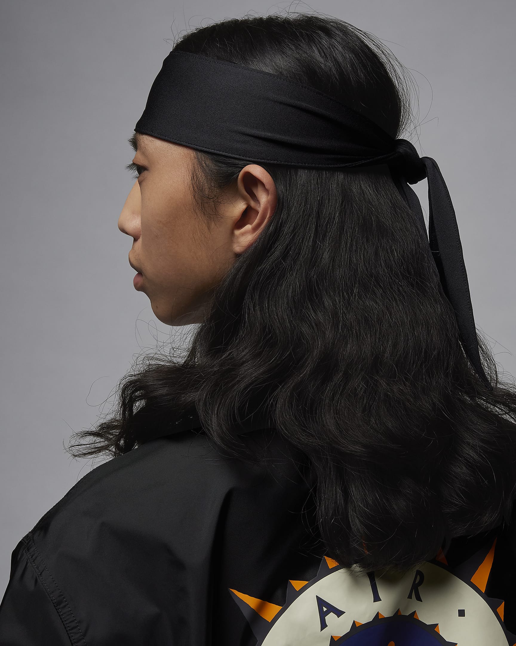 Cinta para el pelo Jordan Dri-FIT Jumpman. Nike.com