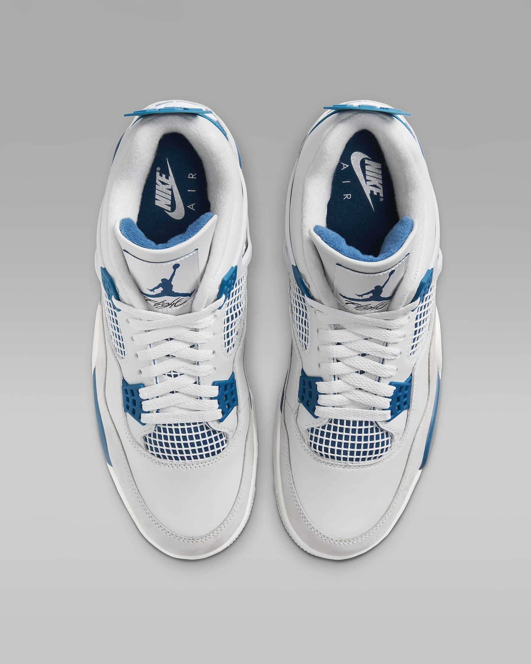 Air Jordan 4 Retro 'Industrial Blue' Men's Shoes. Nike IN