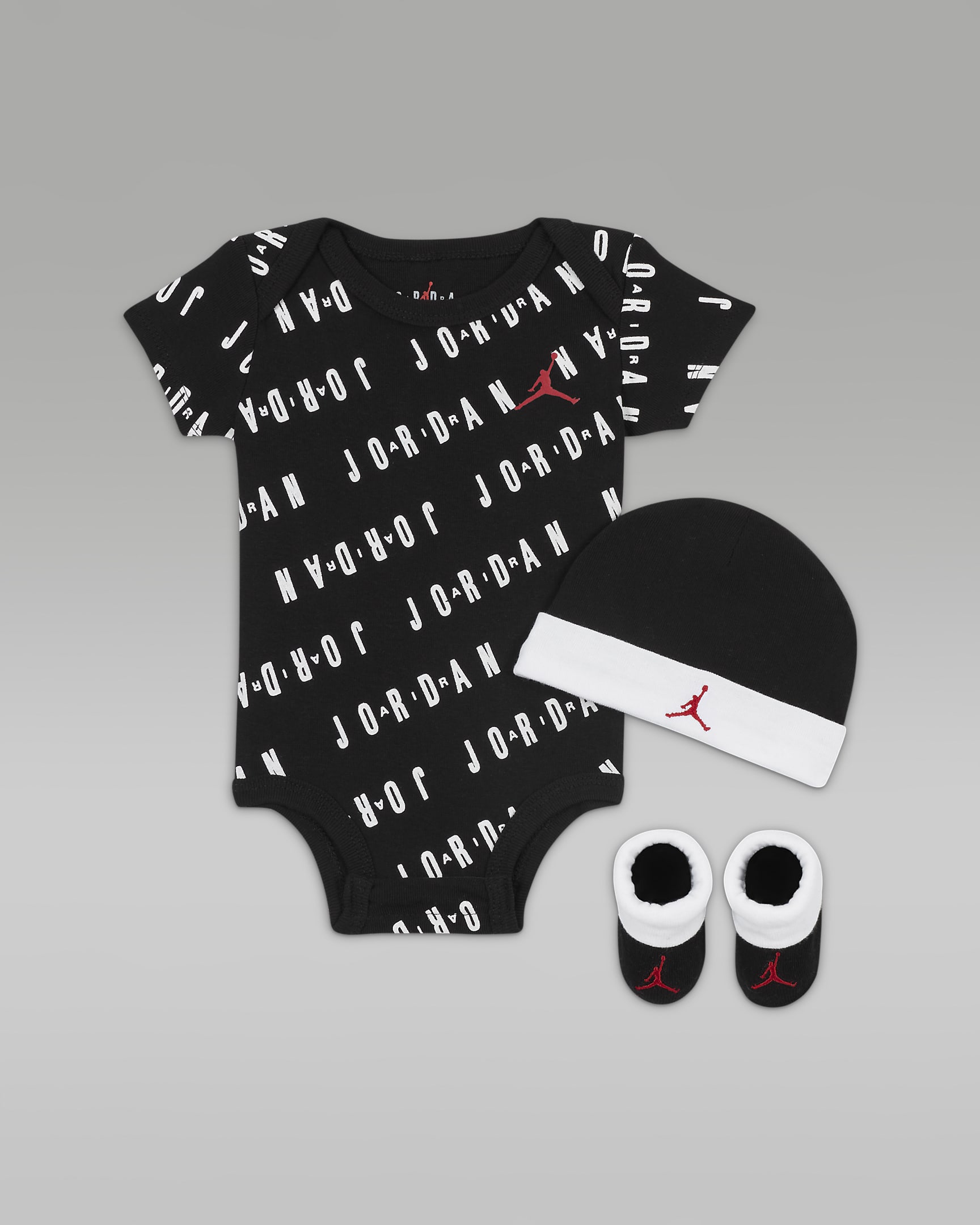 Jordan Essentials 3-Piece Bodysuit Box Set Conjunto de body - Bebé (0-6 ...