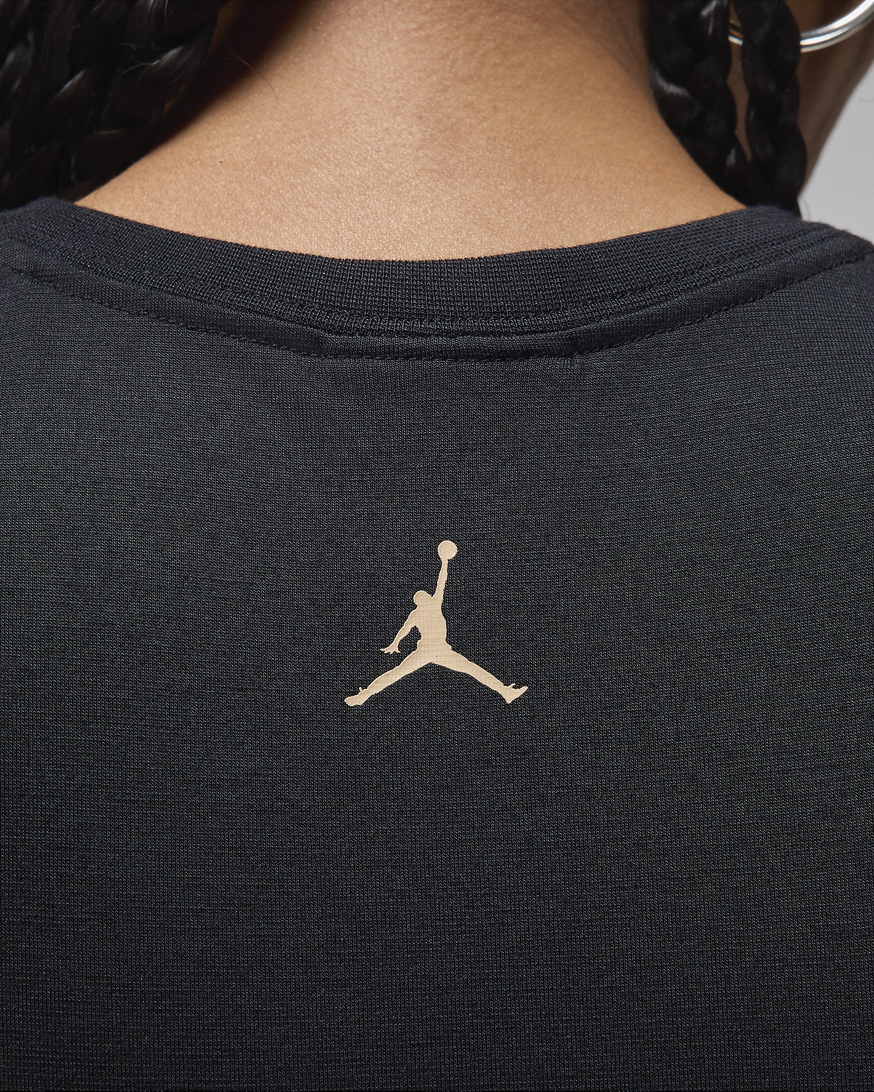 Jordan Womens Slim Cropped T Shirt Nike Uk