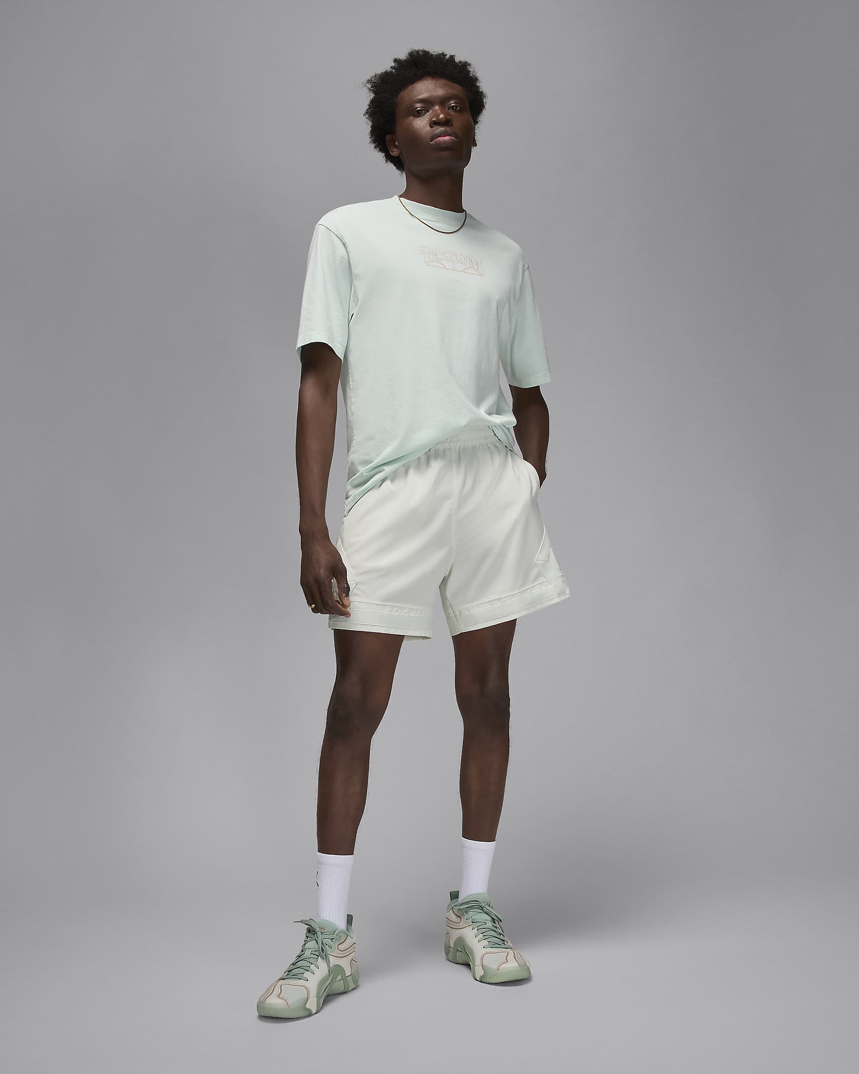 Tatum 3 'Zero Days Off' Basketball Shoes. Nike IL