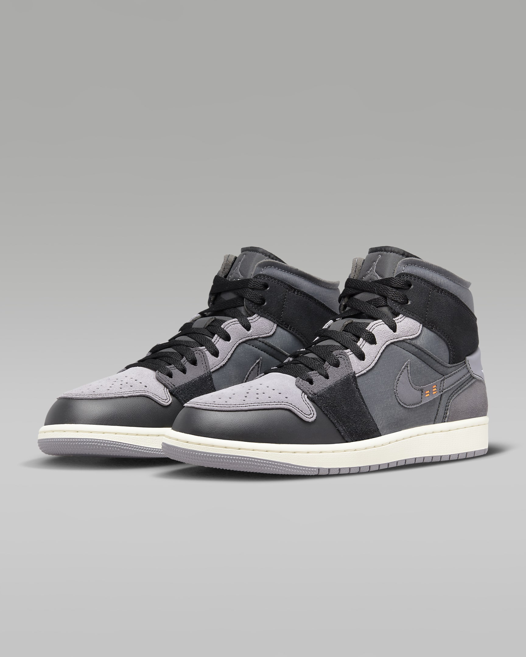 Air Jordan 1 Mid SE Craft Men's Shoes. Nike ID