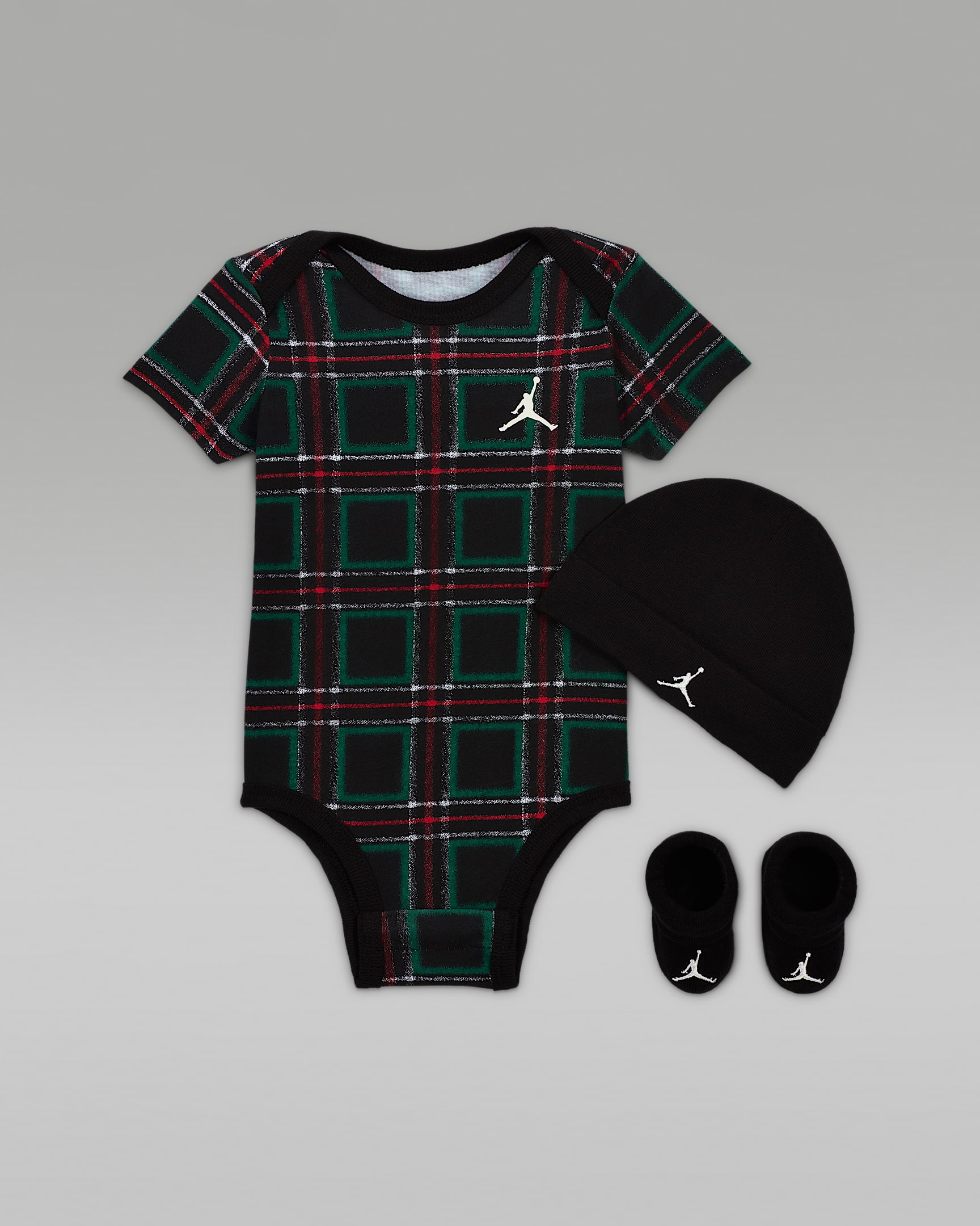 Jordan Brooklyn Essentials Baby (0–9M) 3-Piece Boxed Set. Nike UK
