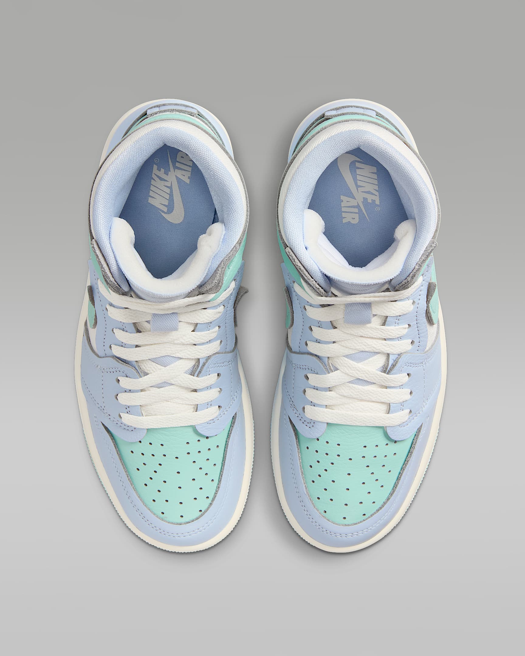 Air Jordan 1 High Method of Make Women's Shoes. Nike ID