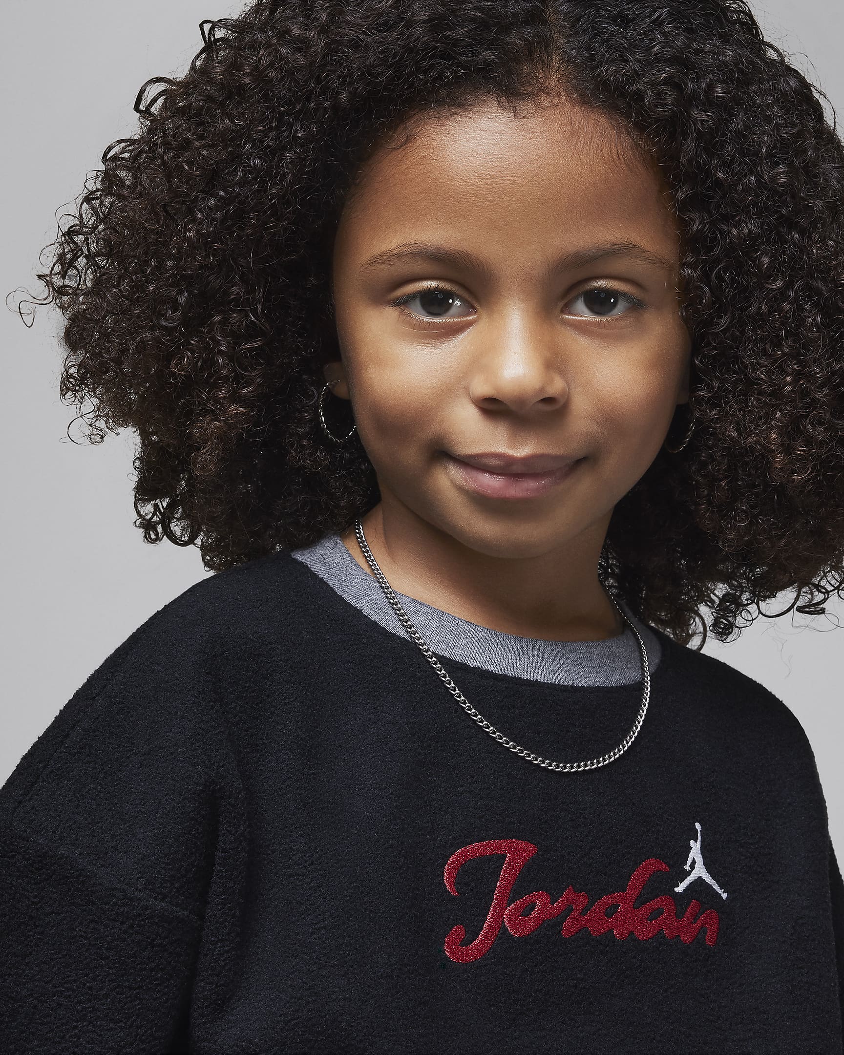 Jordan Little Kids' Meta-Enchantment Cozy Crew. Nike JP