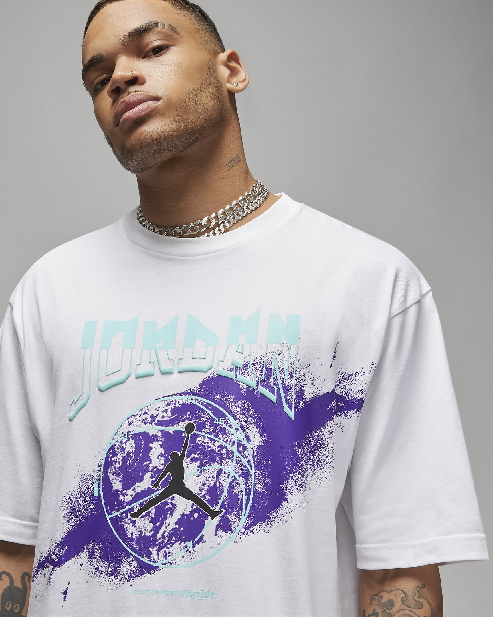 Jordan Sport 85 Men's Graphic T-Shirt. Nike CH