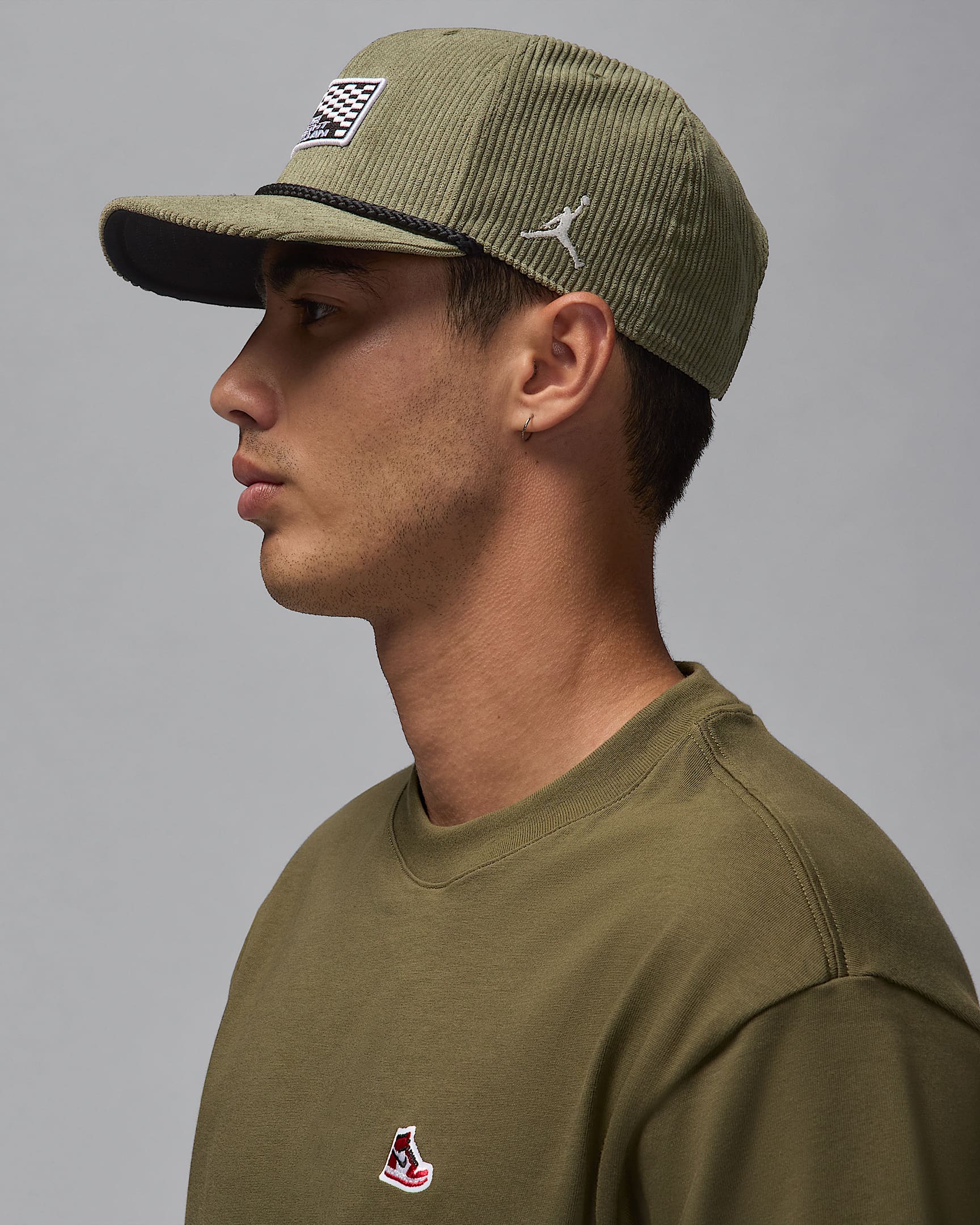Jordan Pro Structured Hat. Nike ID