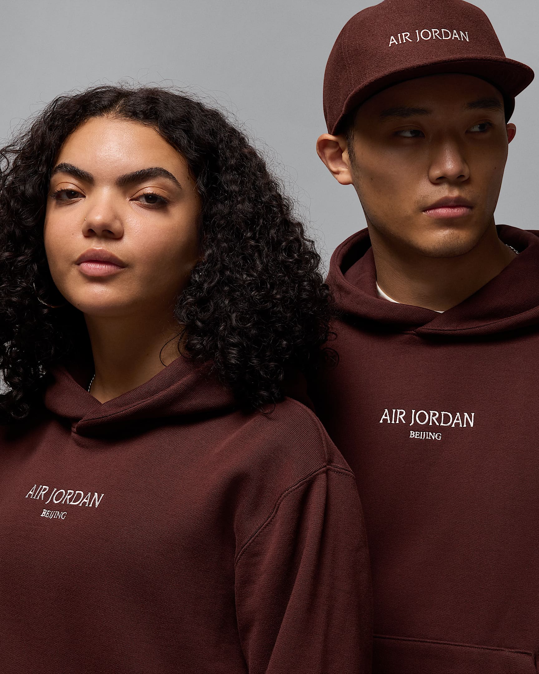 Air Jordan Wordmark Men's Shanghai Fleece Pullover Hoodie. Nike.com