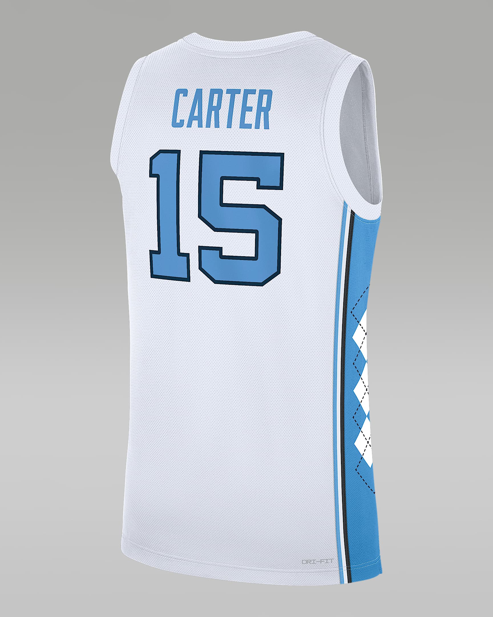 Vince Carter North Carolina Tar Heels Replica Men's Jordan Brand ...