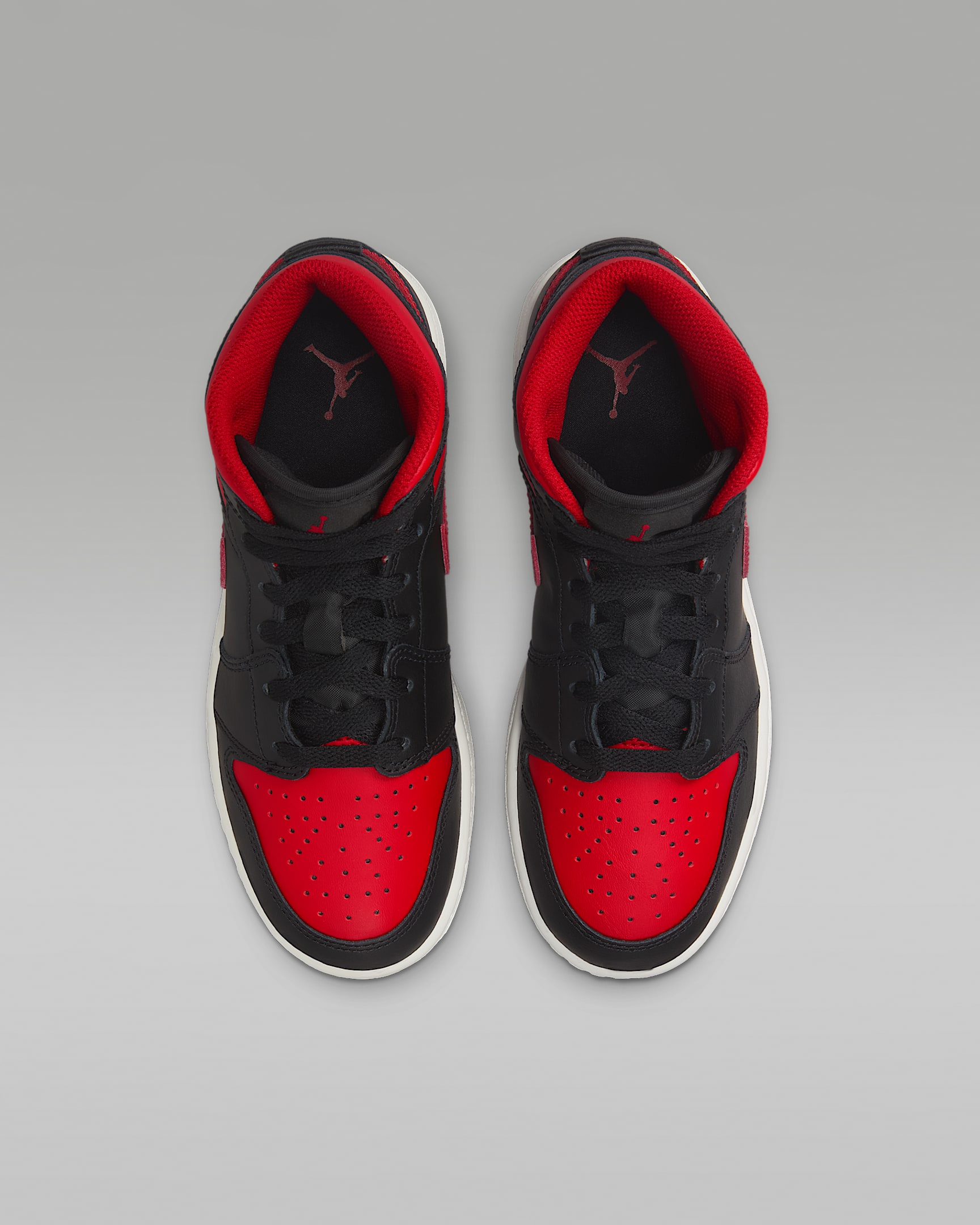 Air Jordan 1 Mid Big Kids' Shoes. Nike.com