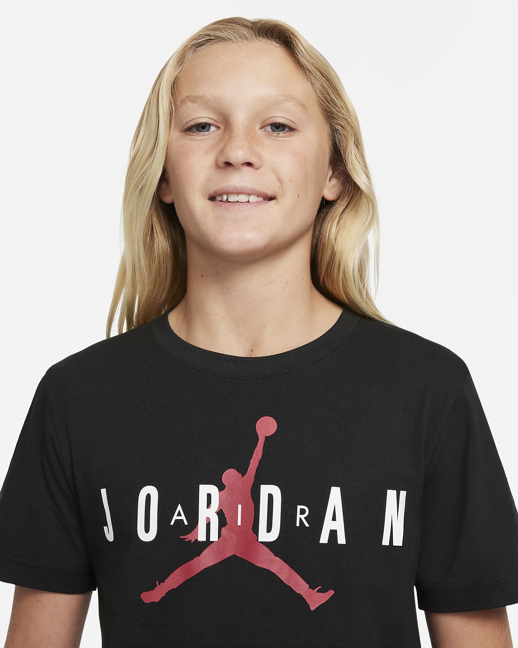 Jordan Big Kids' T-Shirt. Nike JP