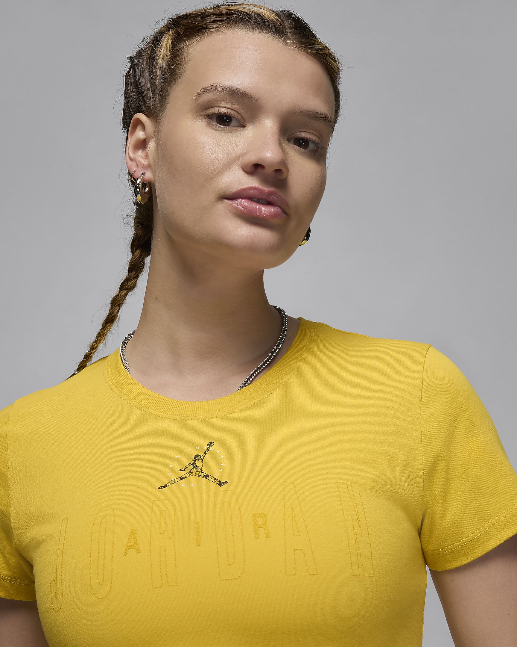 Playera slim para mujer Jordan Essential. Nike.com