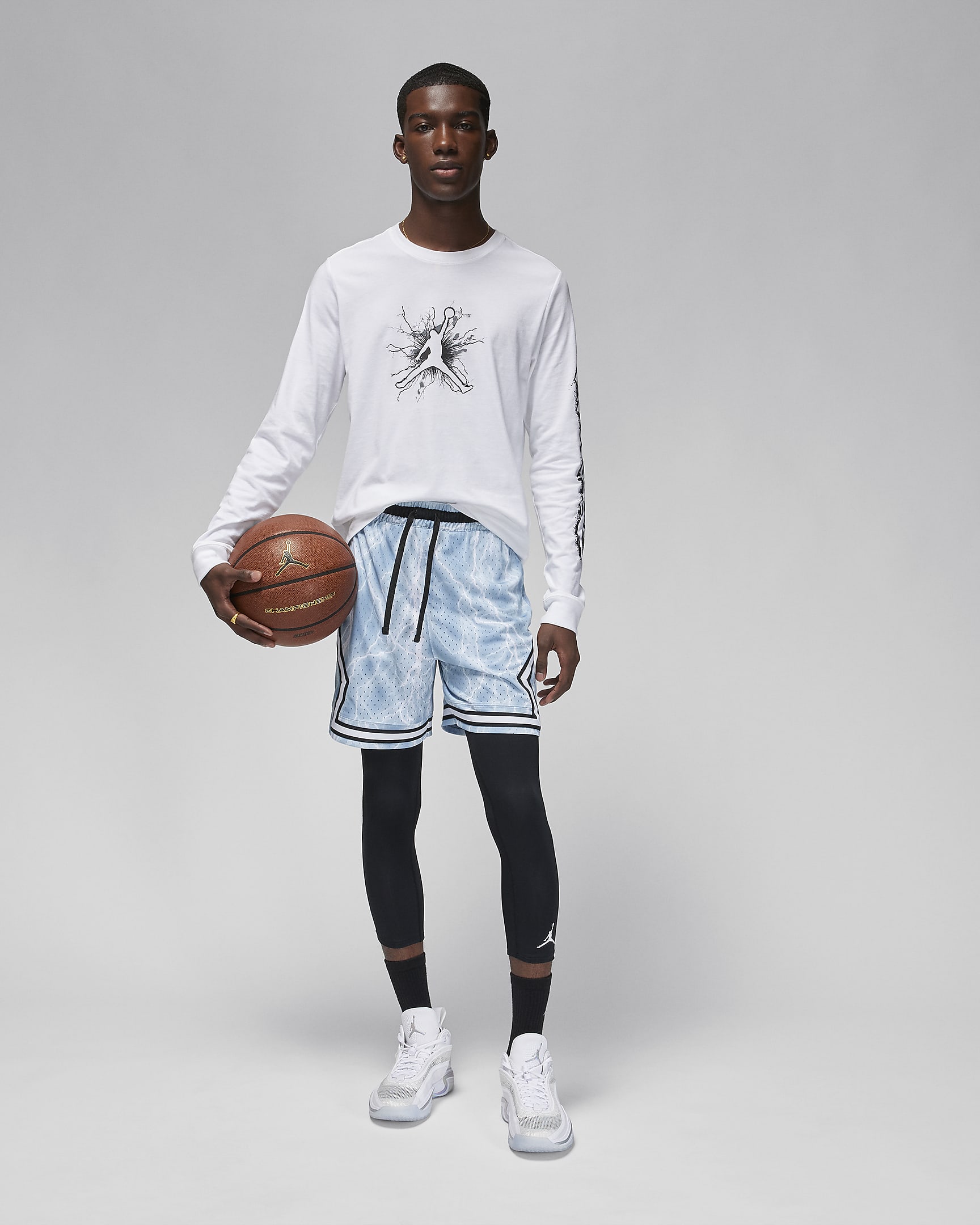 Jordan Sport Men's Dri-FIT Diamond Shorts. Nike.com