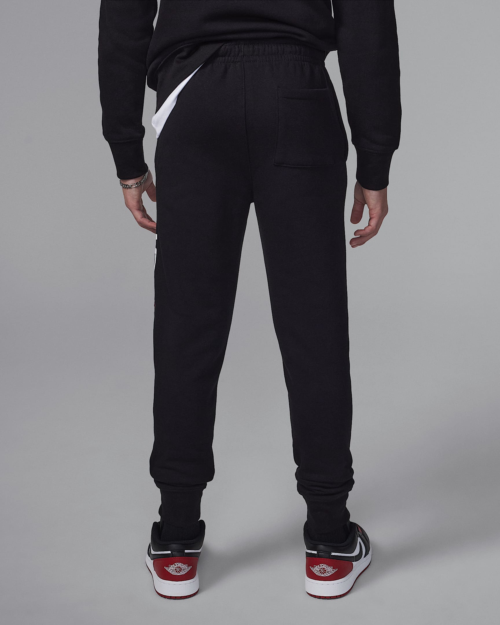 Fleecebyxor Jordan Baseline för ungdom. Nike SE