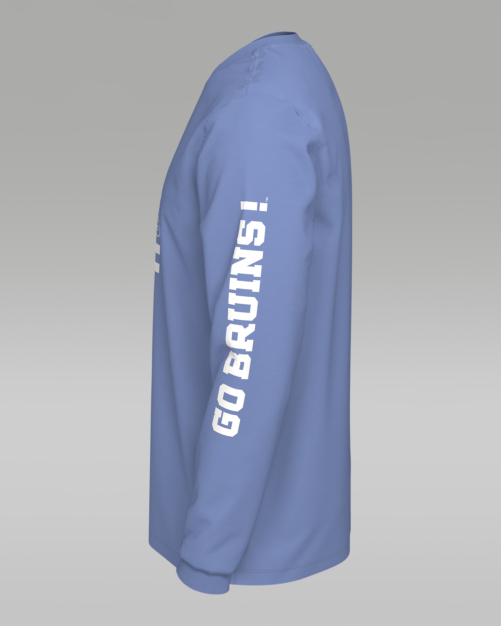 UCLA Men's Jordan College Long-Sleeve T-Shirt. Nike.com