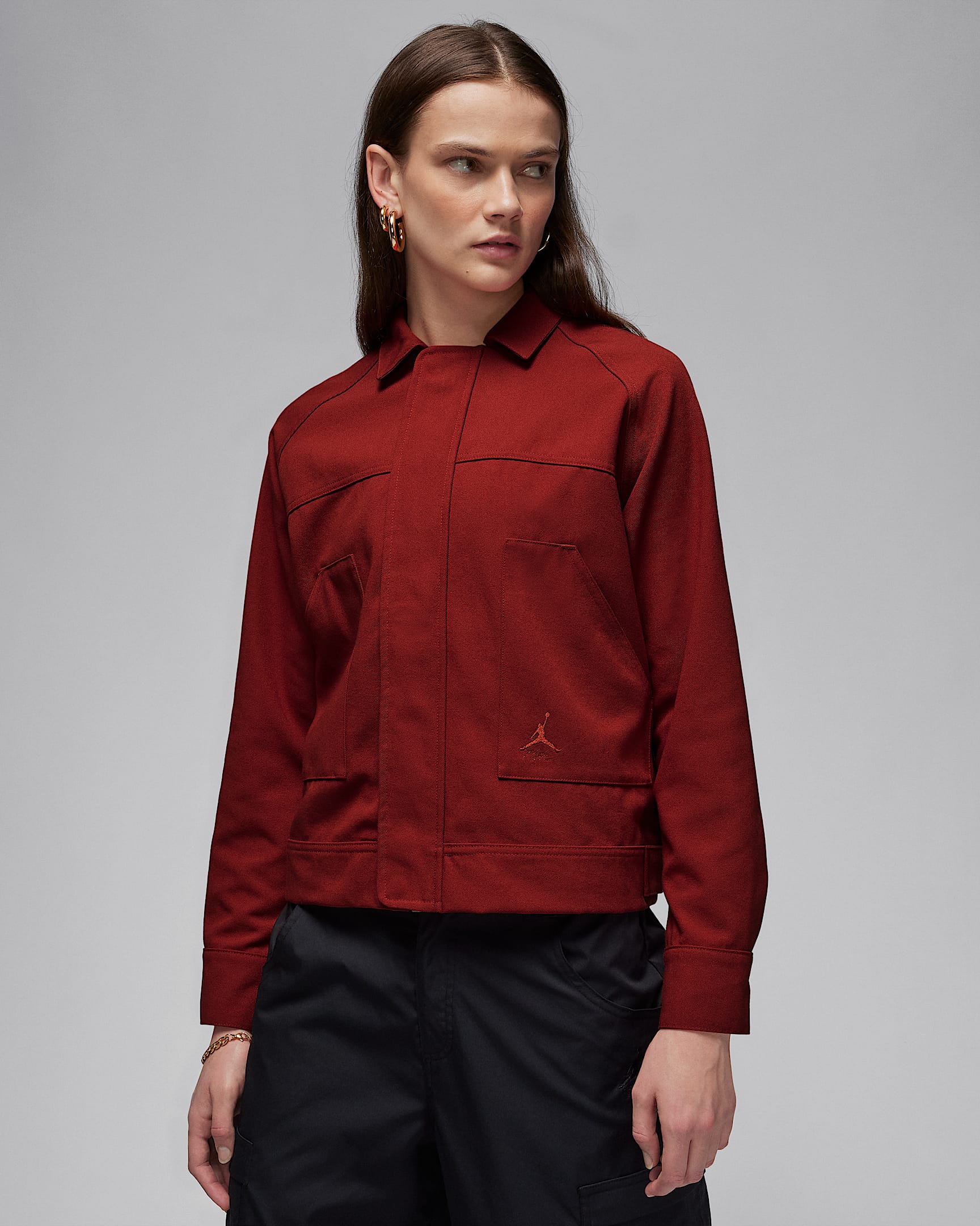 Jordan Women's Jacket. Nike BG